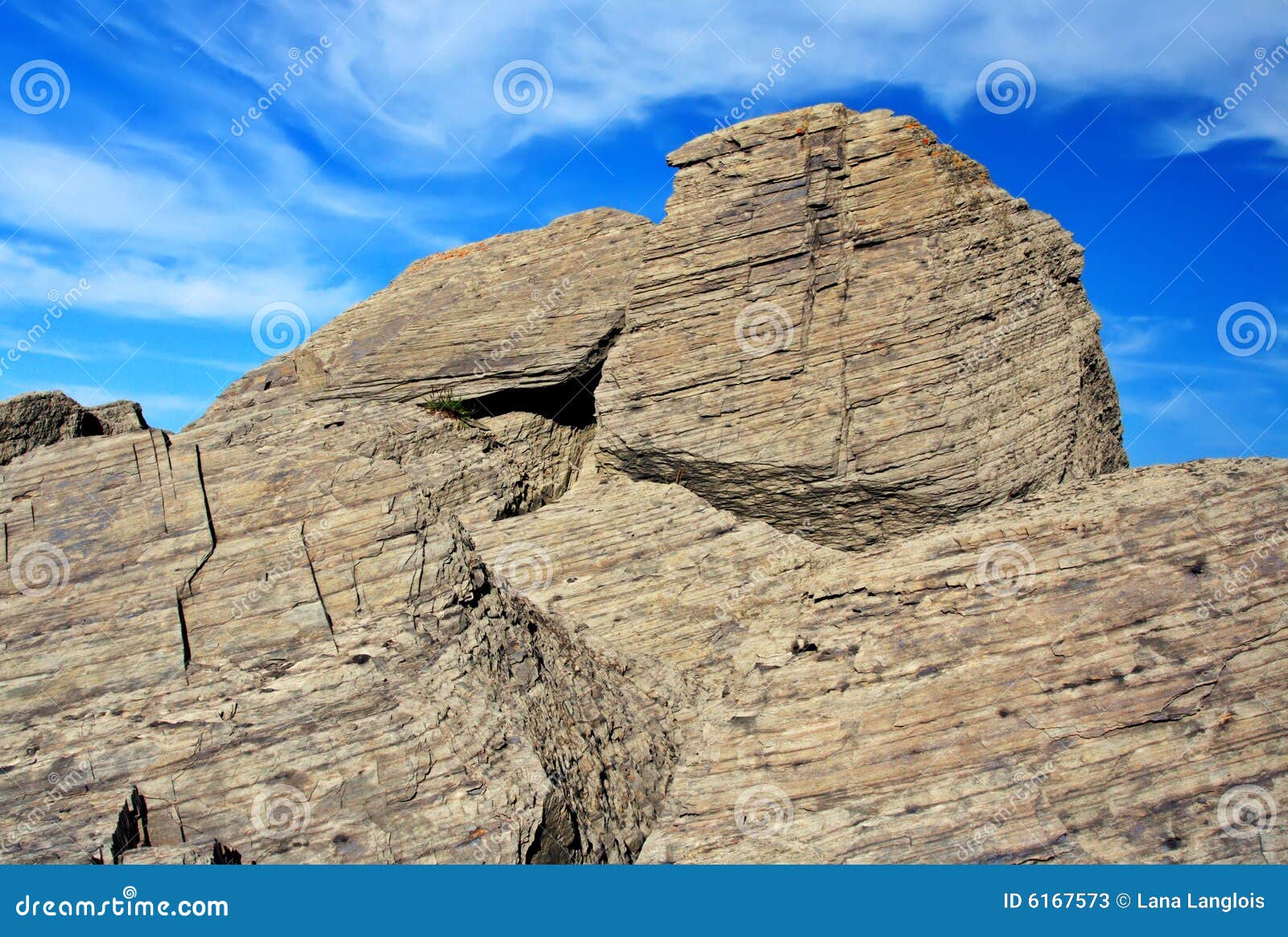 Rock and sky landscape stock image. Image of rocky, summit - 6167573
