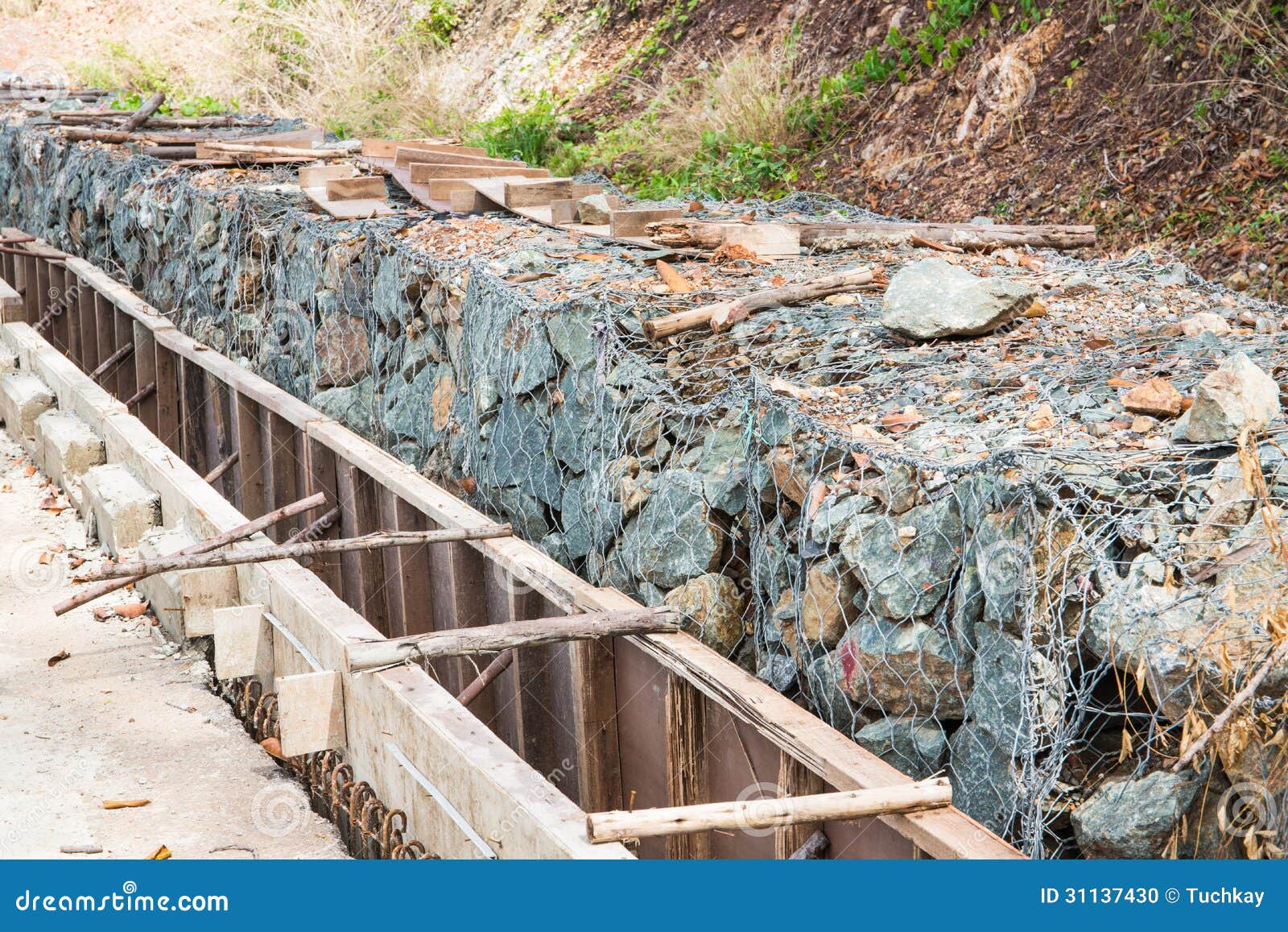 Rock Slide Royalty-Free Stock Image | CartoonDealer.com #31137430