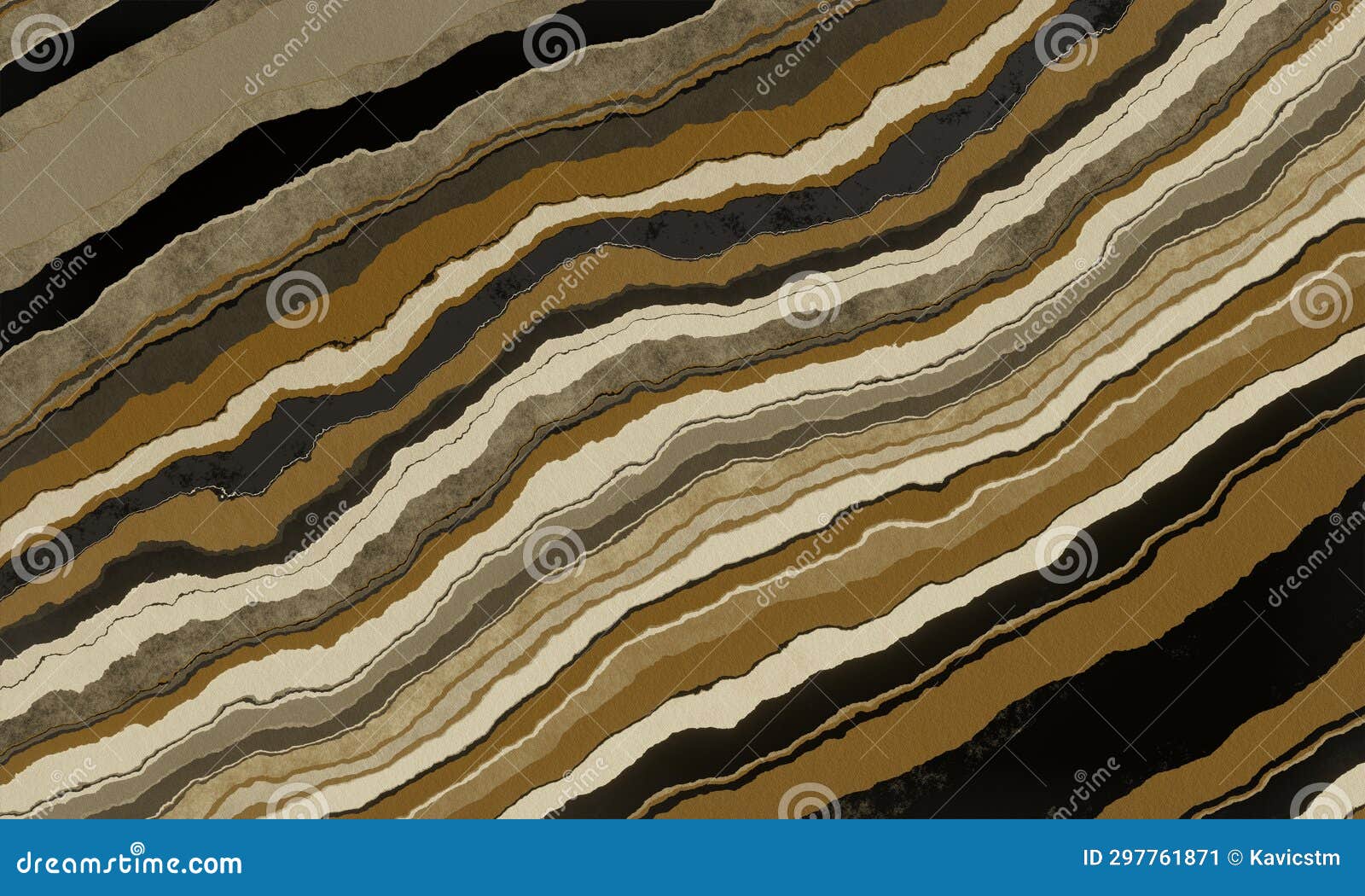 Sandstone Layer Cover Design Vector Illustration | CartoonDealer.com ...