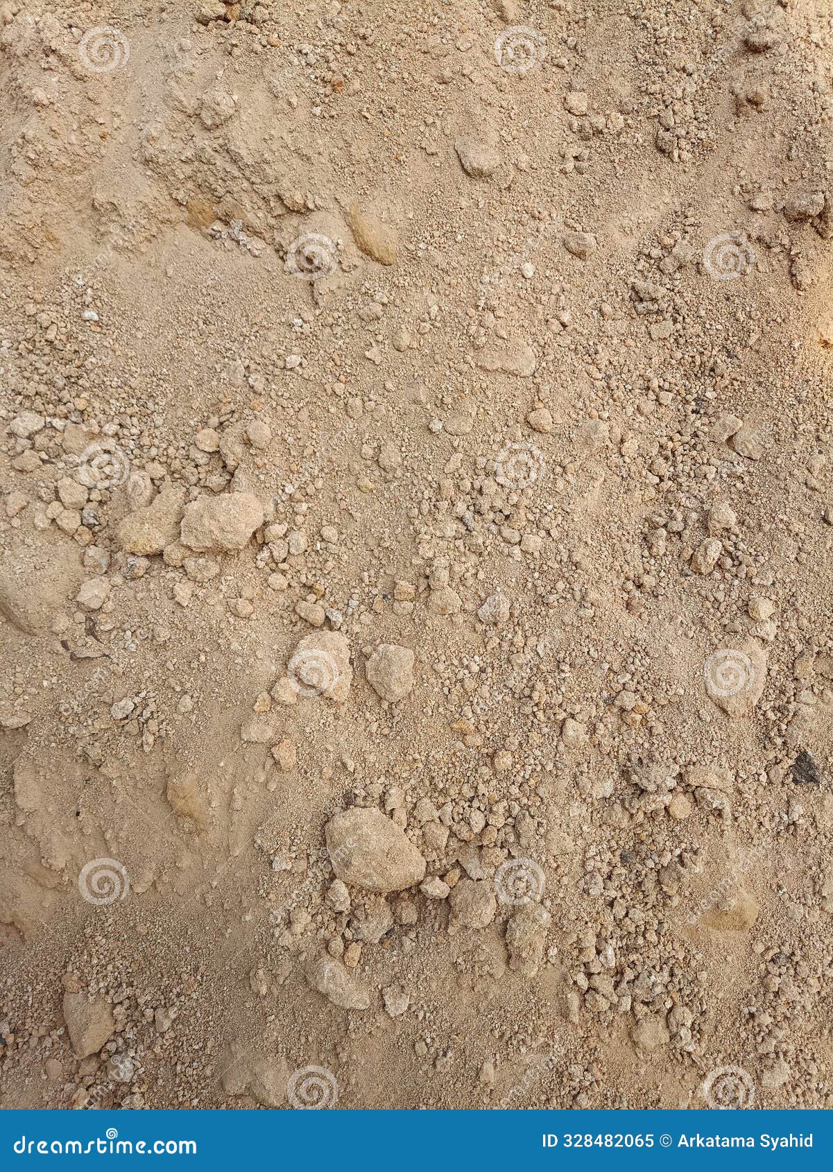 Close-up View of Rocky Soil Stock Image - Image of background, mineral ...