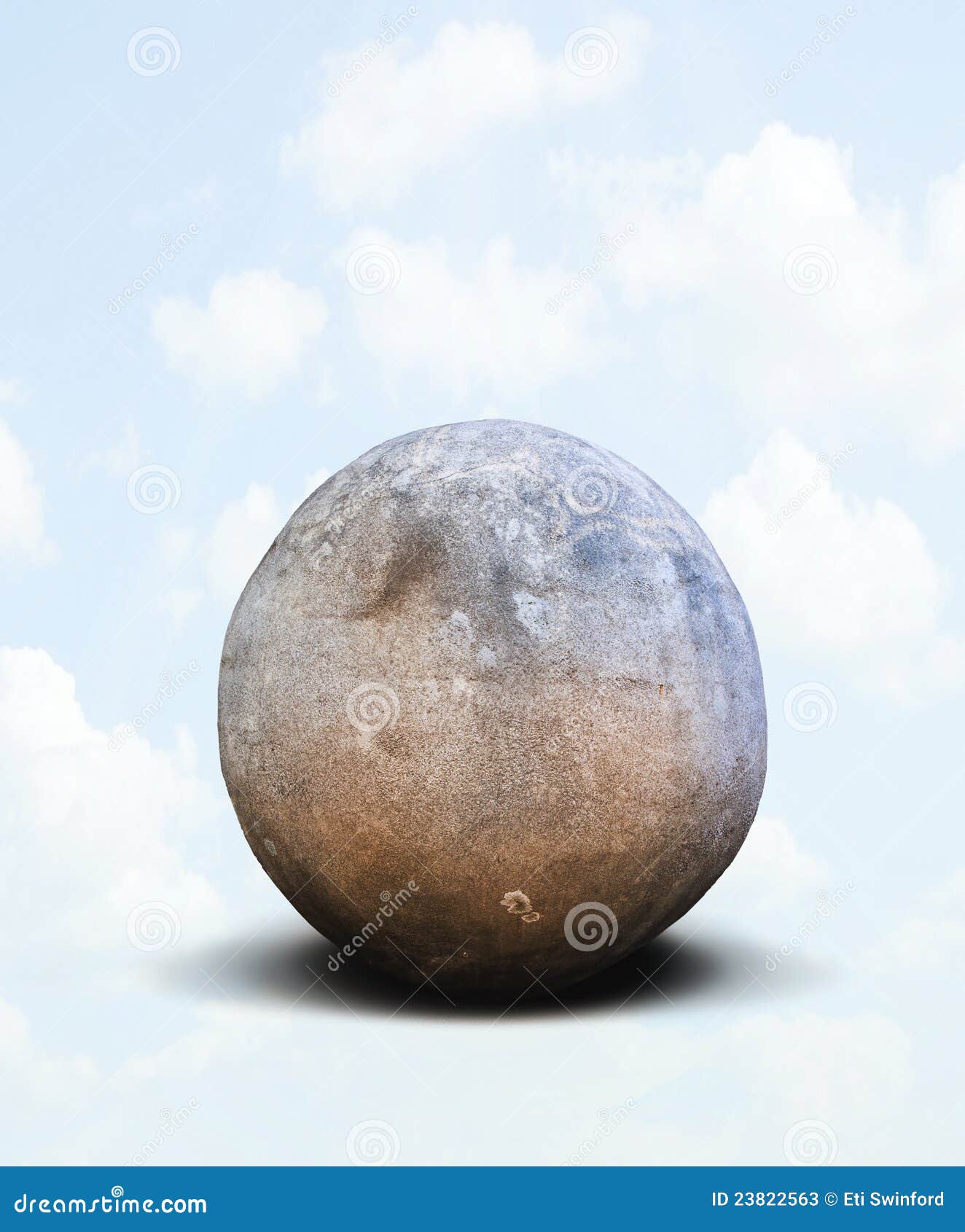 Rock sphere stock image. Image of abstract, backdrop - 23822563