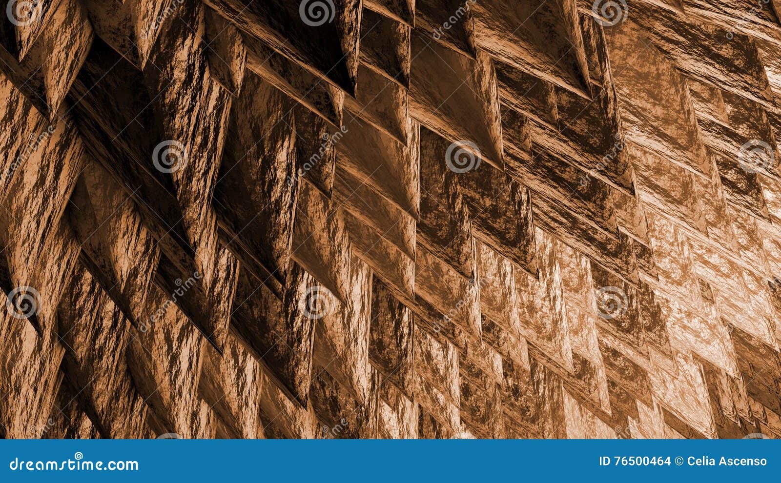 Rock Spikes Abstract Background Stock Photography | CartoonDealer.com ...