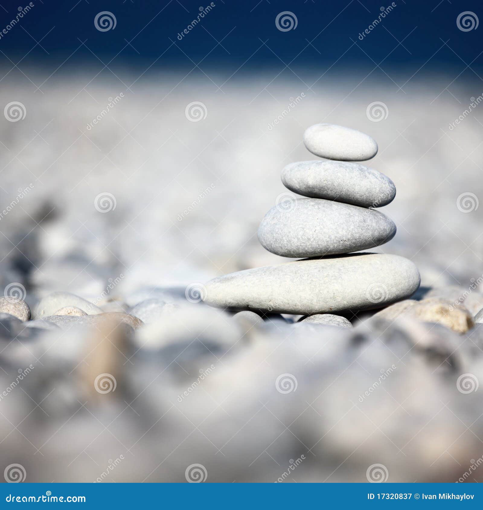 Rock stack stock image. Image of blue, group, pile, order - 17320837