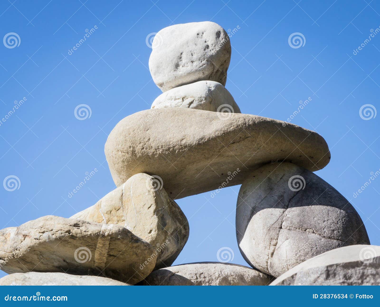 Rock stack stock photo. Image of harmony, arrangement - 28376534