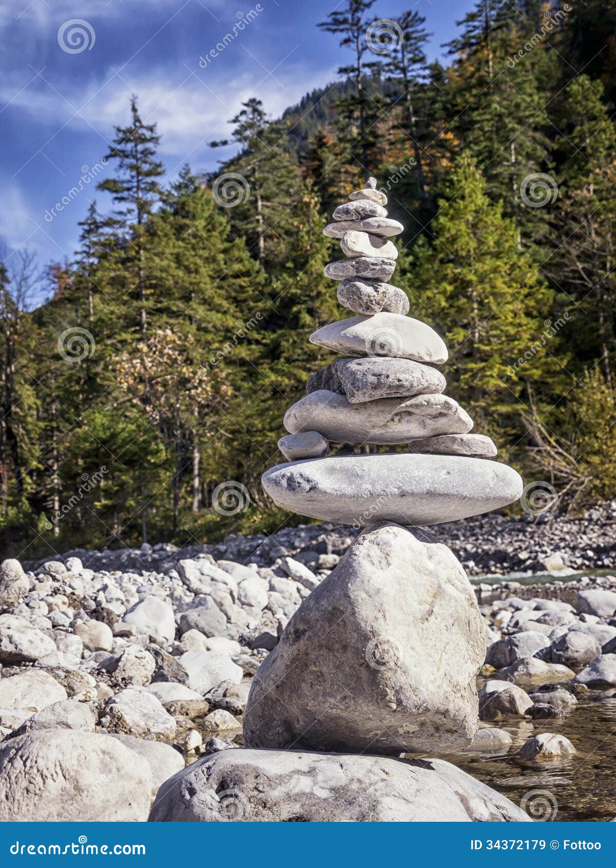 Rock stack stock image. Image of objects, nature, object - 34372179