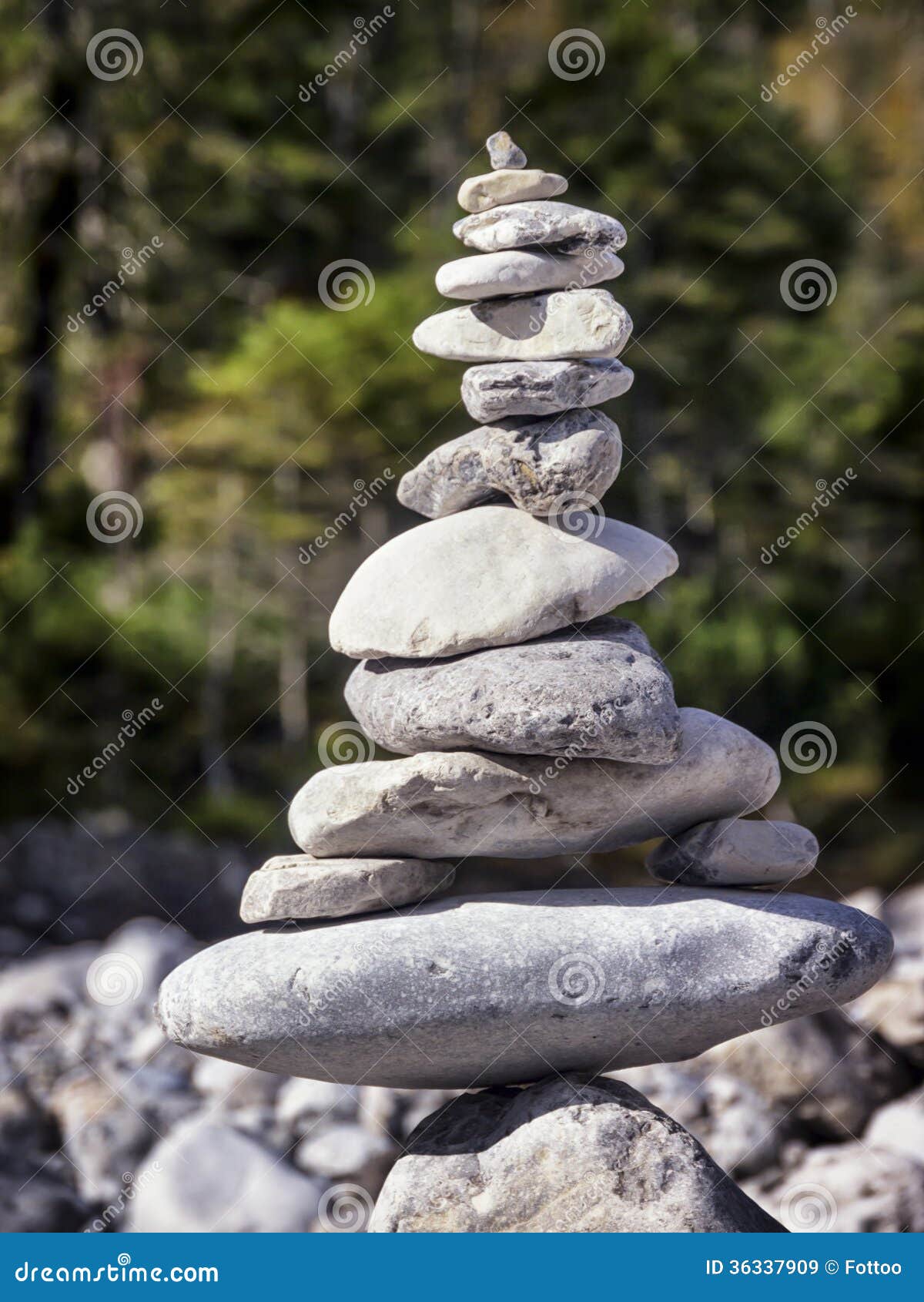 Rock stack stock image. Image of heap, stability, gray - 36337909