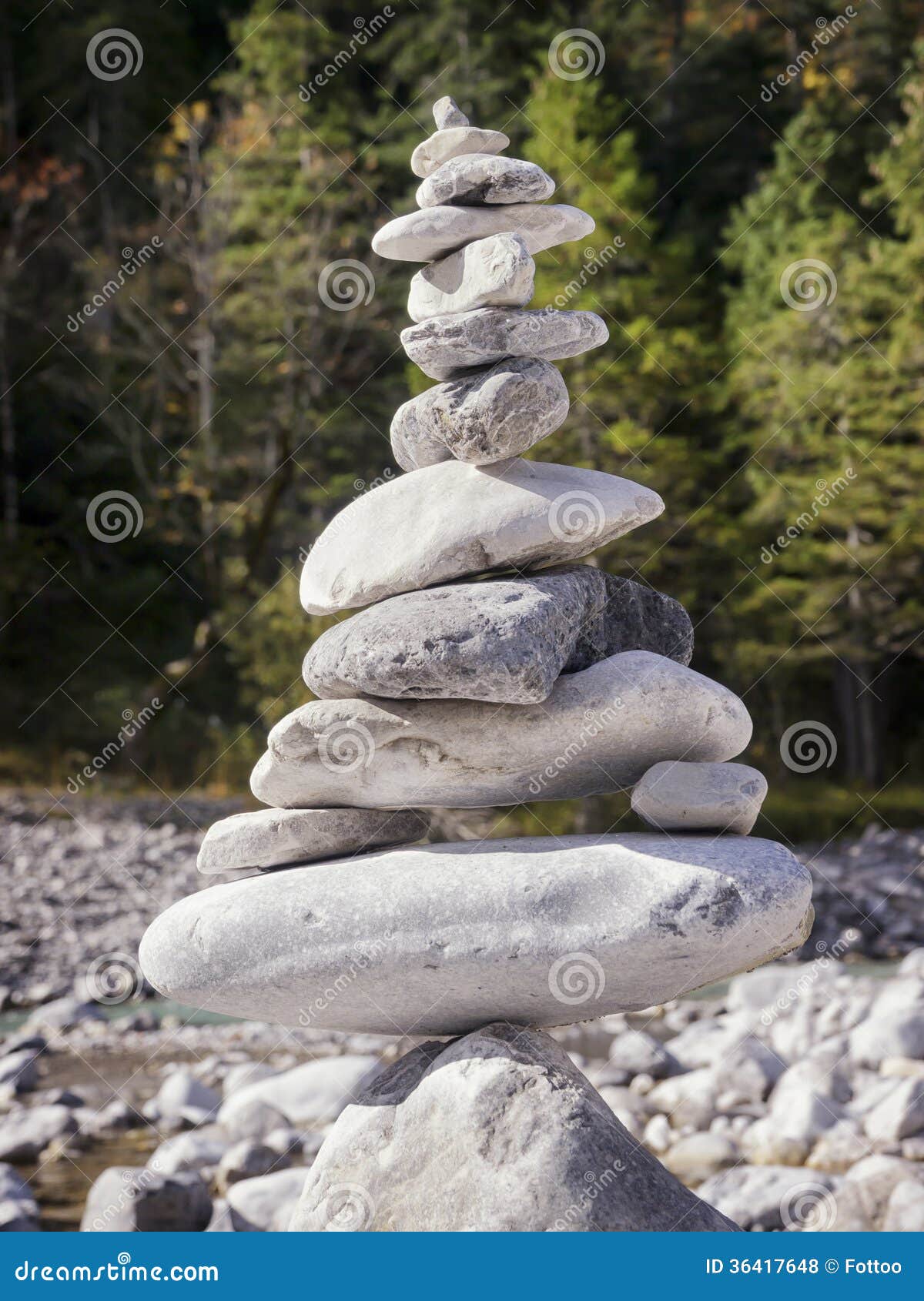 Rock stack stock photo. Image of small, object, riverbed - 36417648