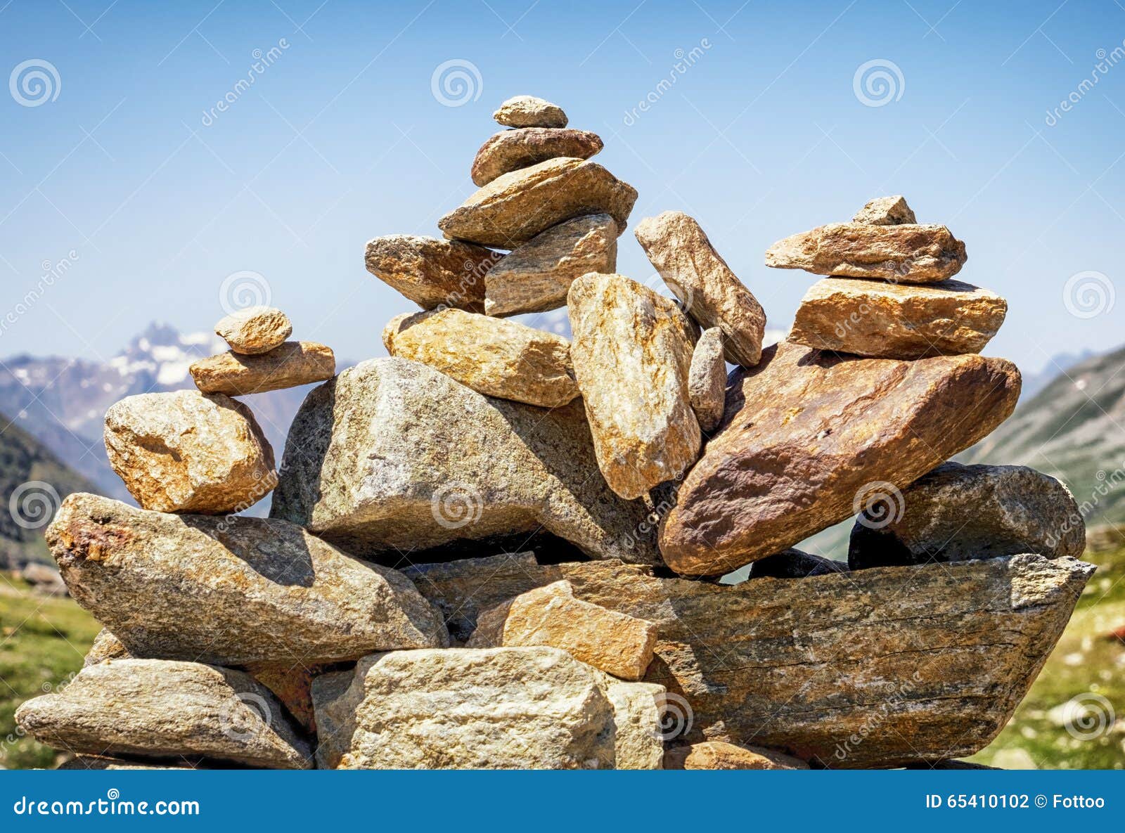 Rock stack stock photo. Image of balance, range, smooth - 65410102