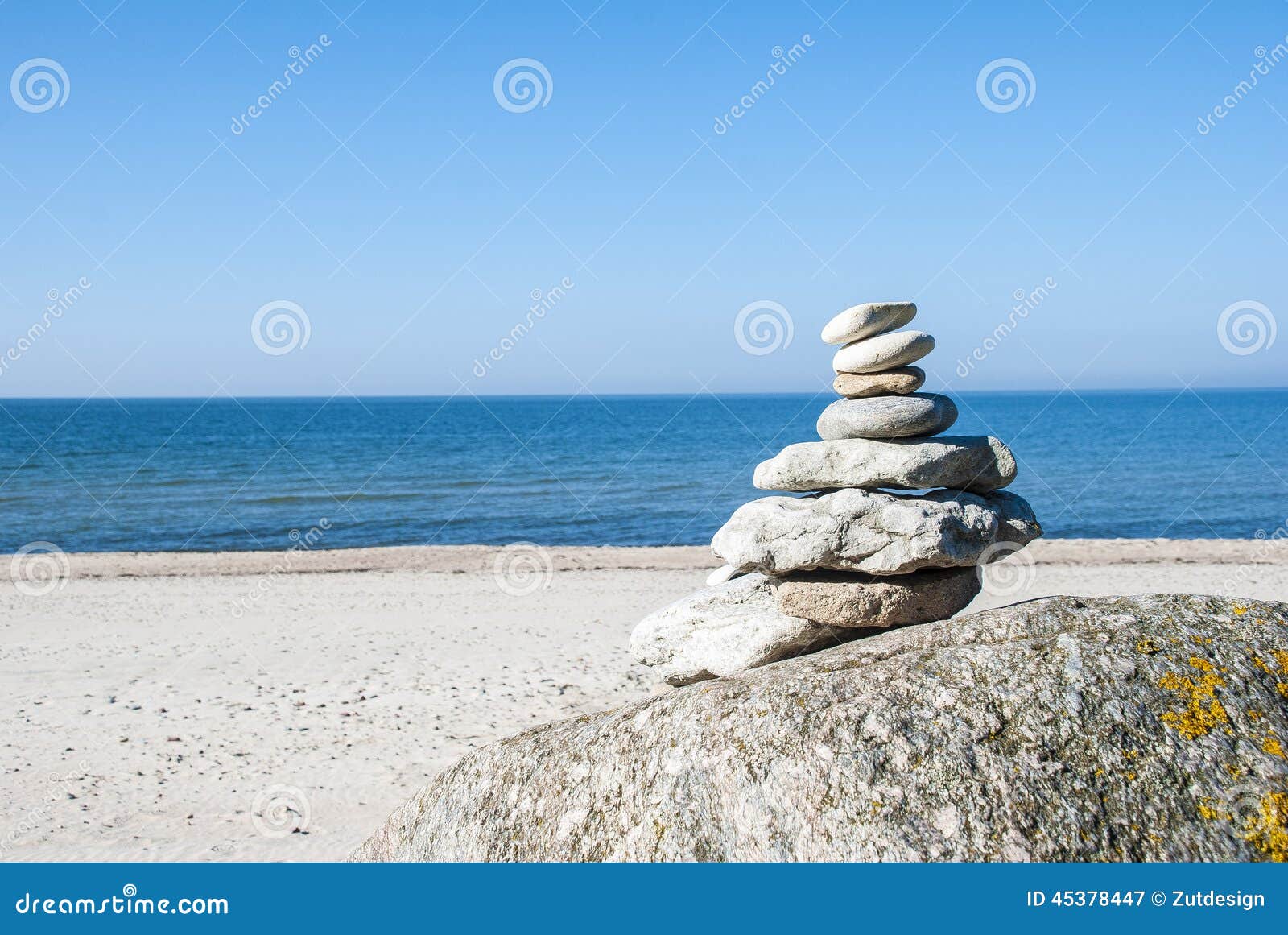 Rock stack stock image. Image of arrangement, beach, abstract - 45378447