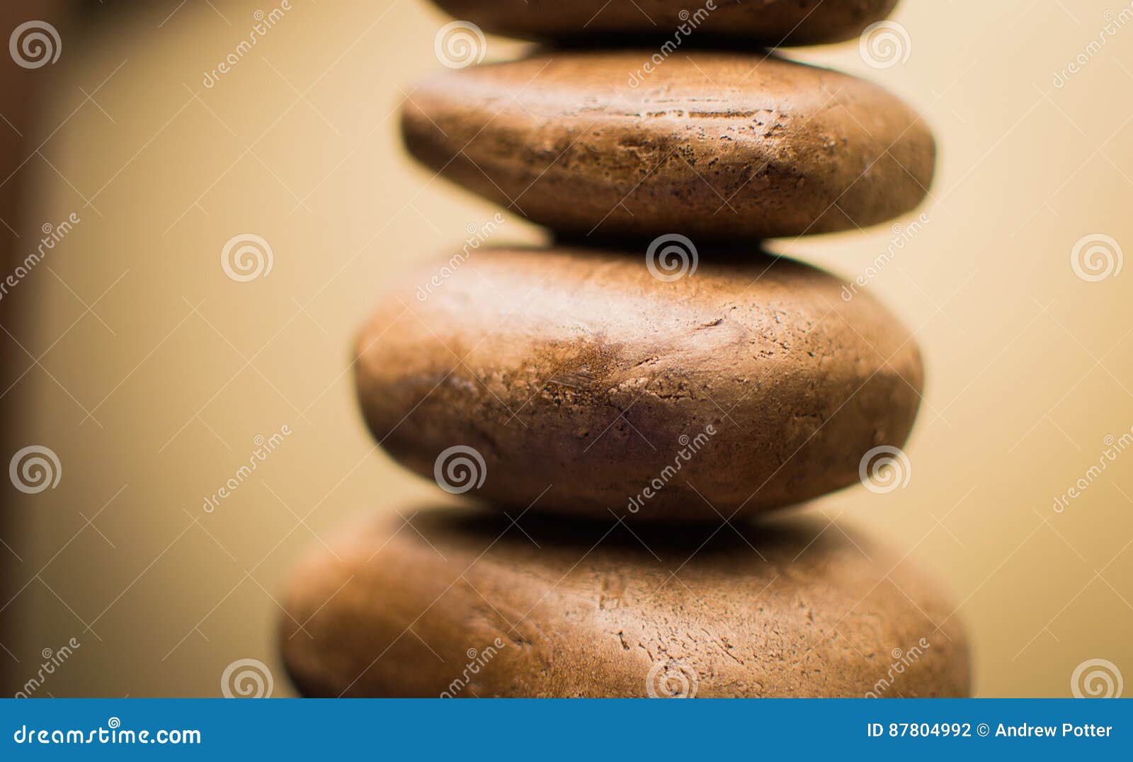 Rock Stack stock photo. Image of light, peace, stones - 87804992