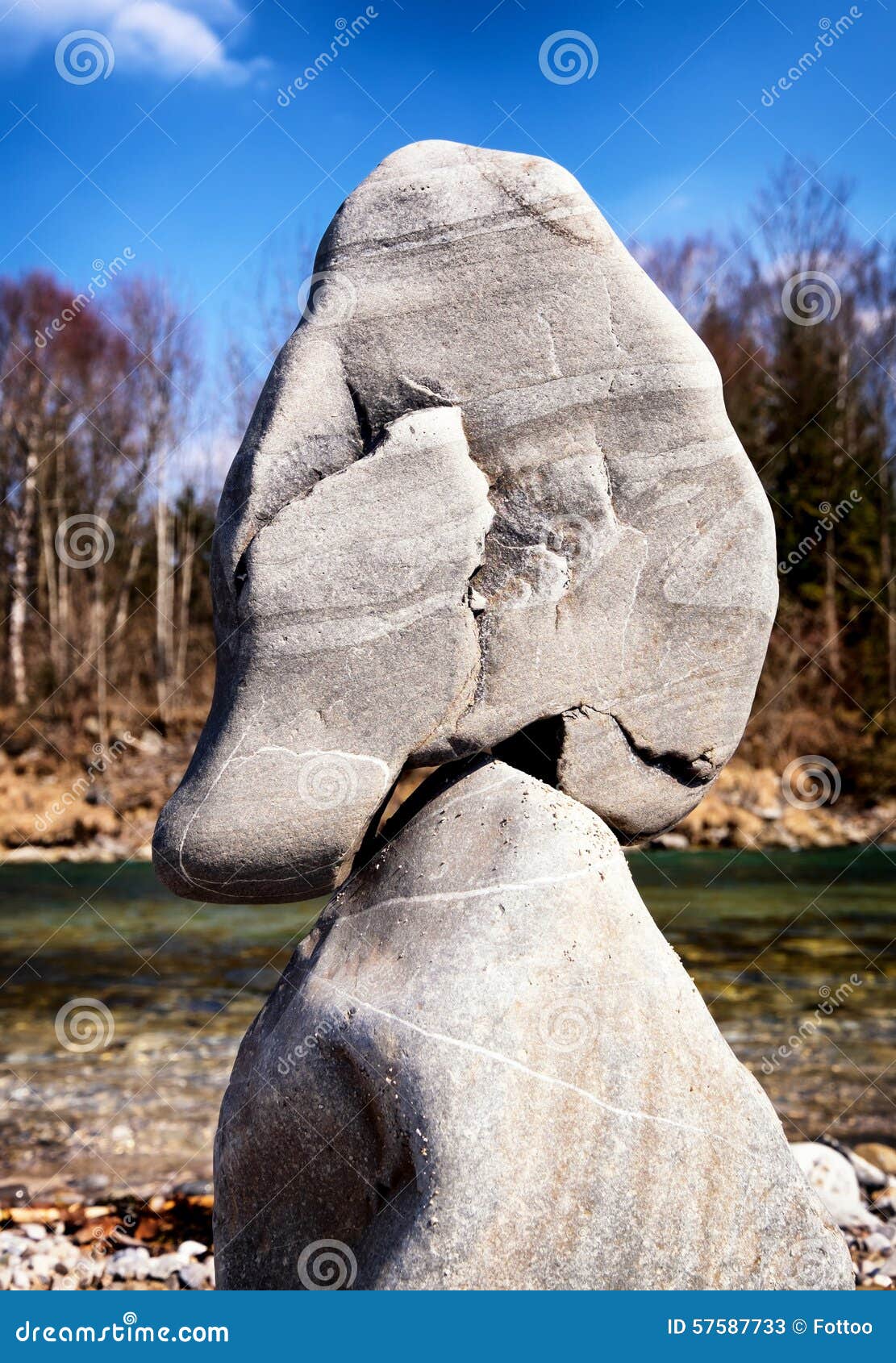 Rock stack stock image. Image of balance, nature, order - 57587733