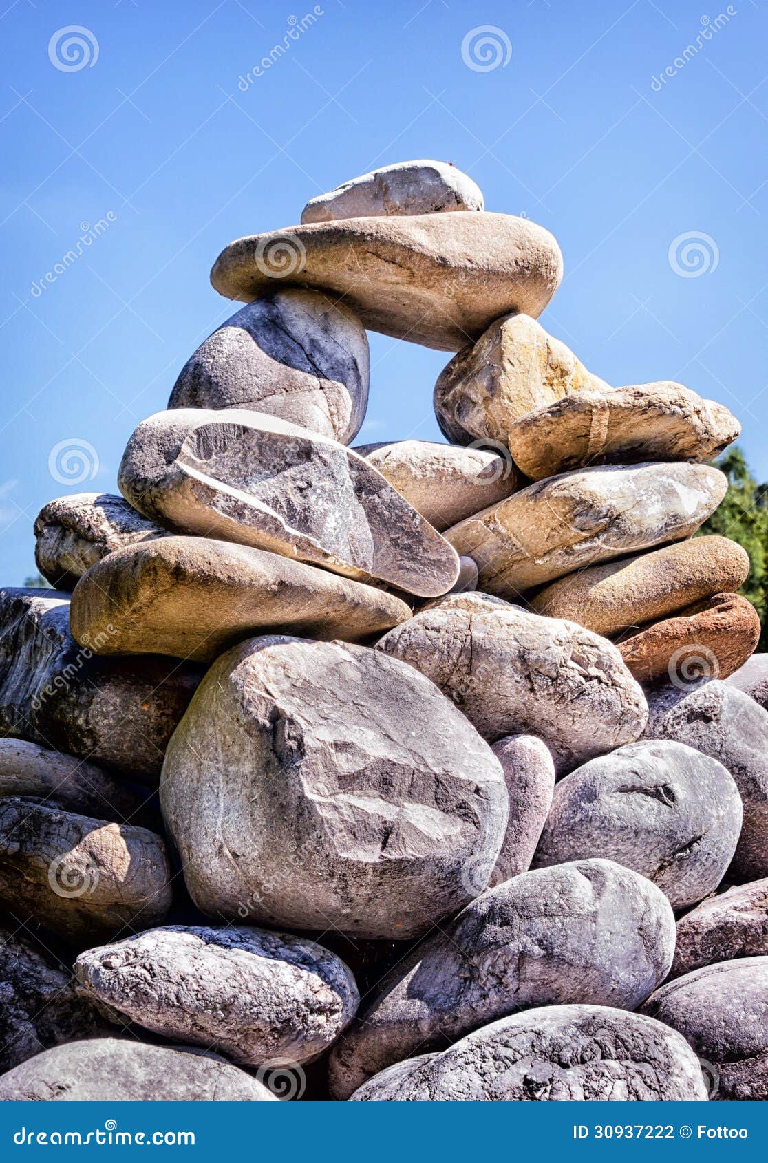 Rock stack stock photo. Image of order, strength, objects - 30937222