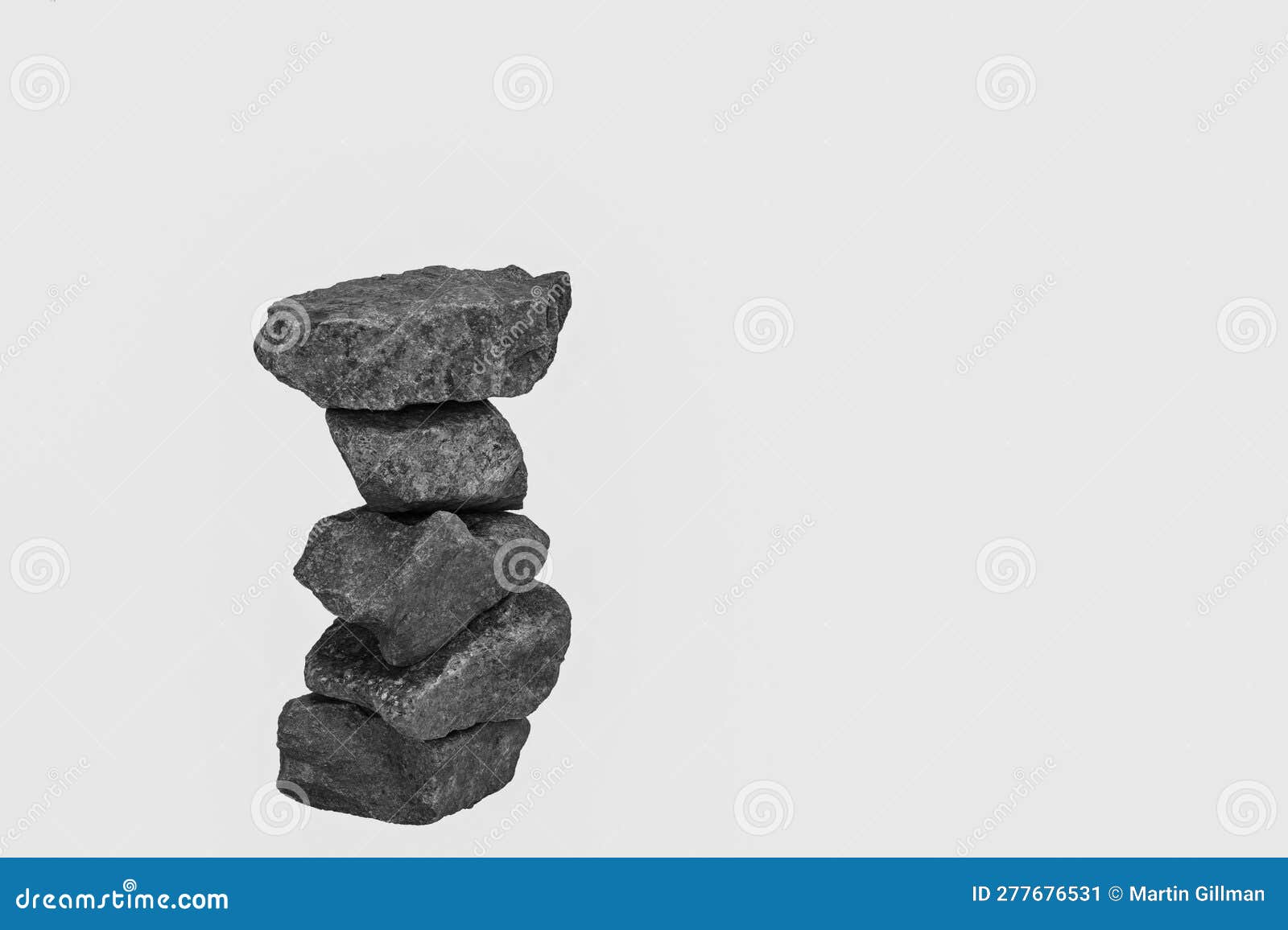 A vertical rock stack stock image. Image of mining, mineral - 277676531