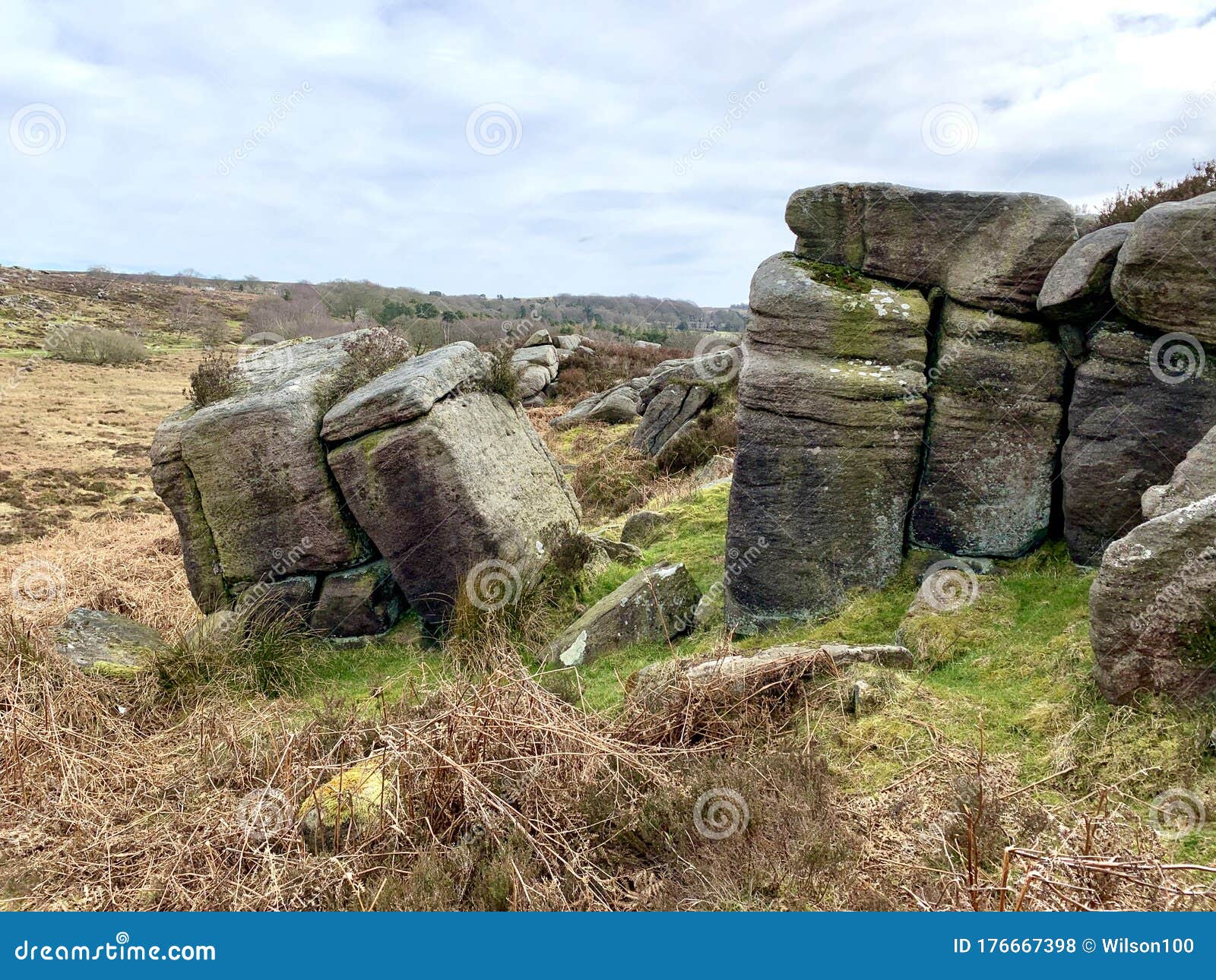 Rock Stack stock photo. Image of geology, barren, country - 176667398