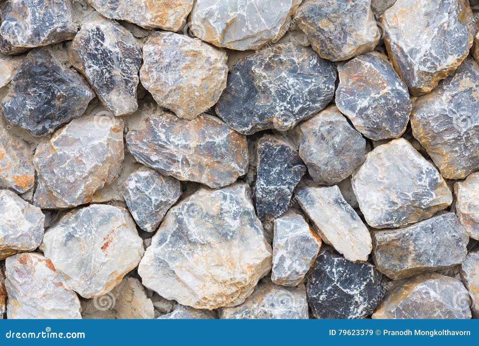Rock stack wall stock image. Image of exterior, black - 79623379
