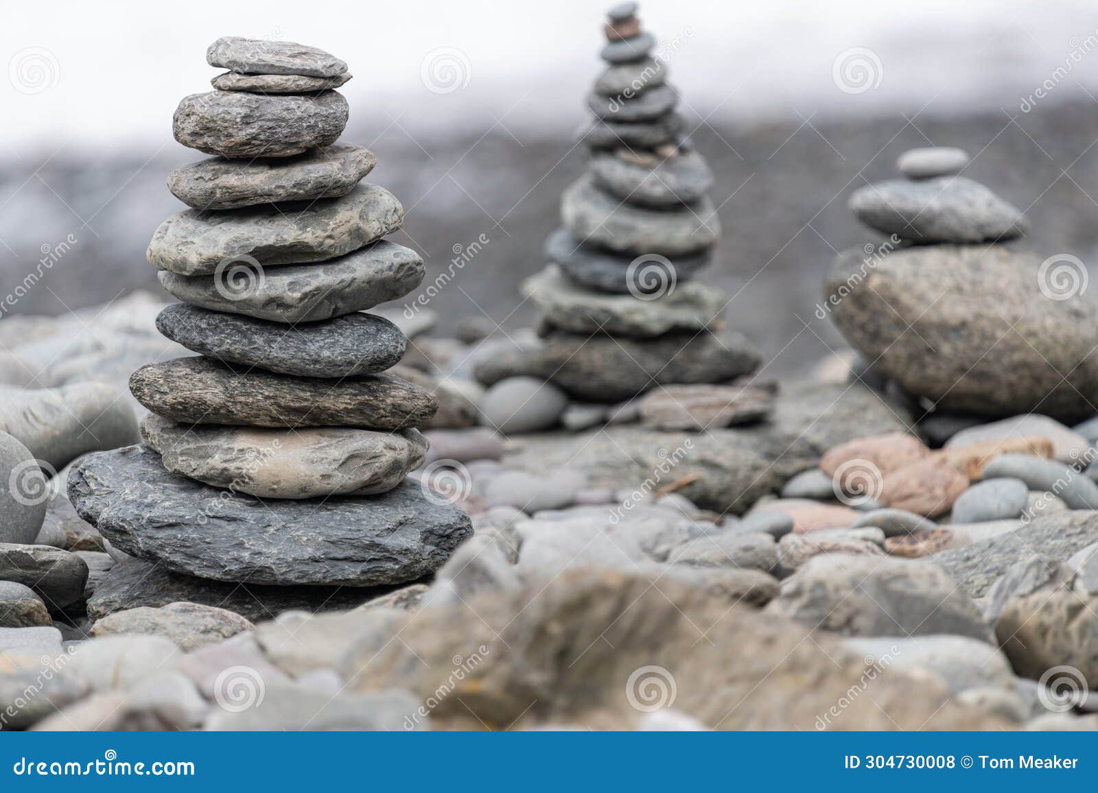 Rock stacking stock photo. Image of nature, calm, idyllic - 304730008