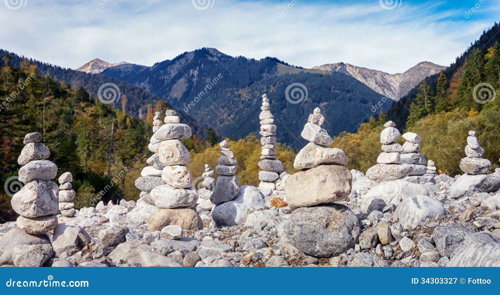 Rock stacks stock image. Image of stack, arrangement - 34303327