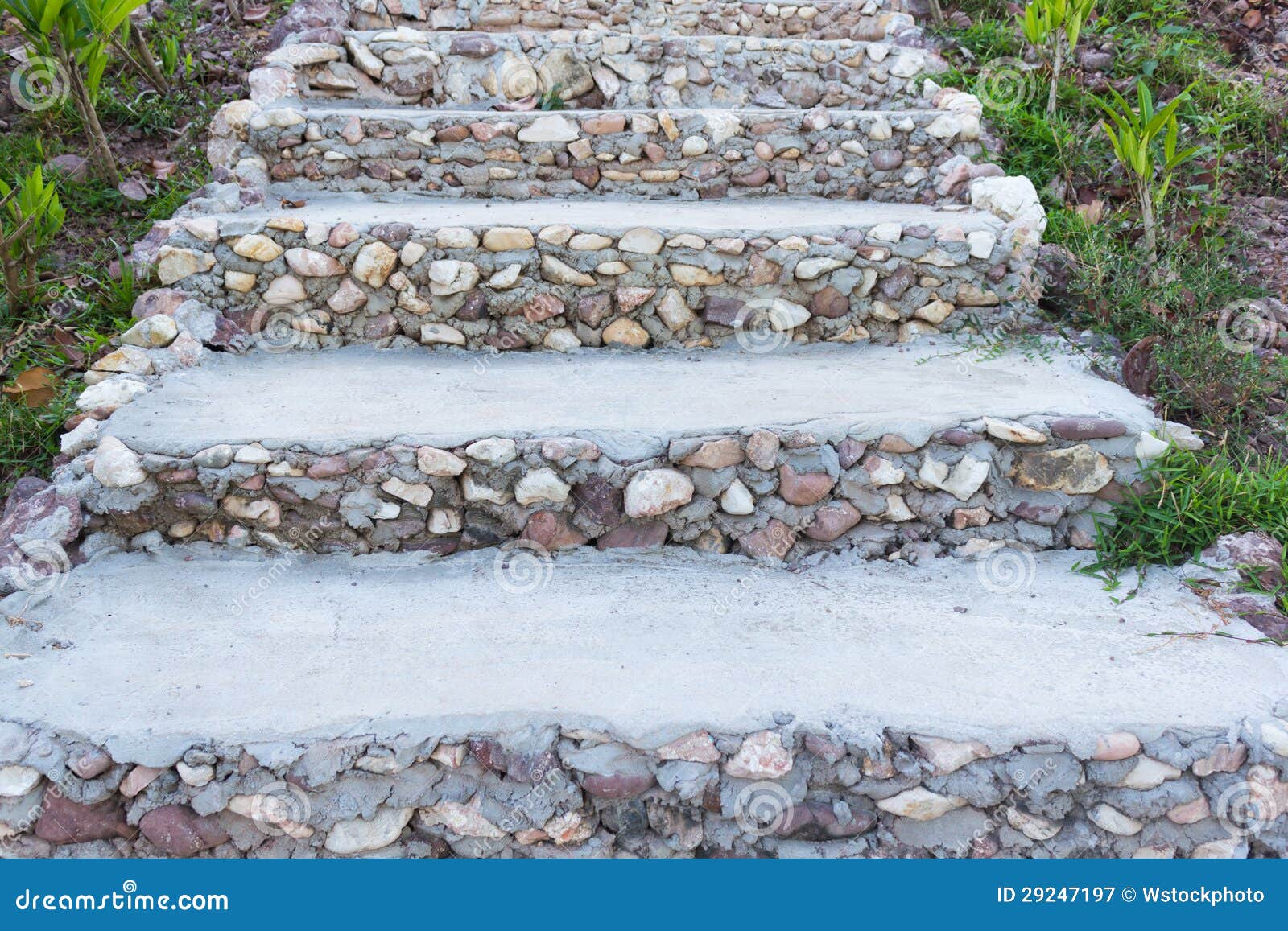 Rock Staircase stock image. Image of garden, outdoor - 29247197