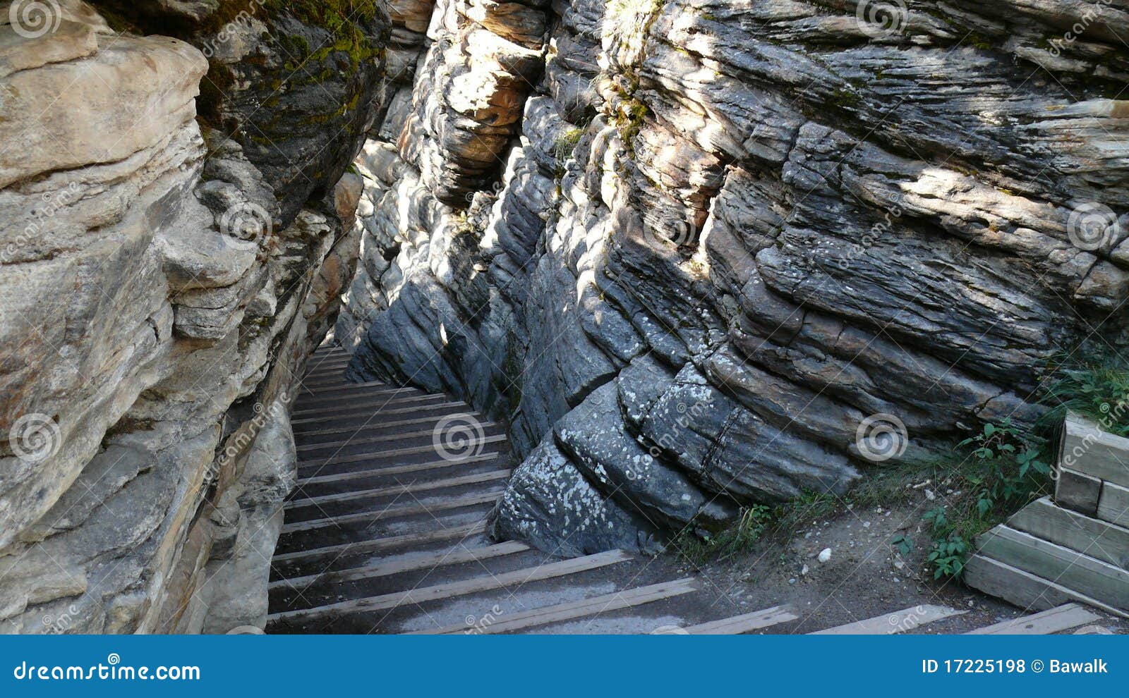 Rock Stairs stock photo. Image of stairs, canada, river - 17225198