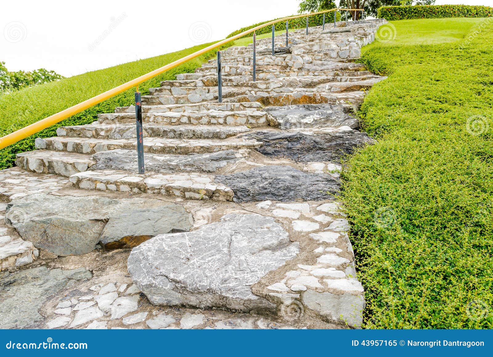 Rock stairs stock image. Image of park, abstract, footpath - 43957165
