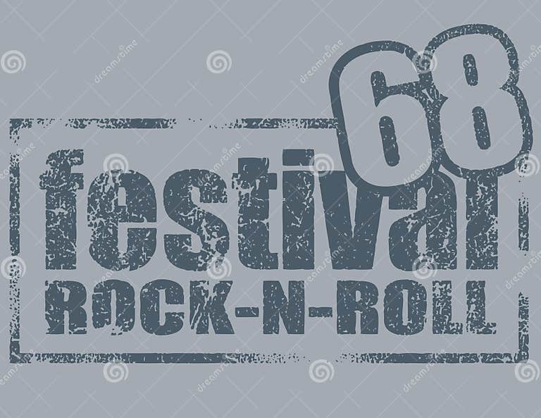 Rock stamp stock vector. Illustration of design, style - 3781478