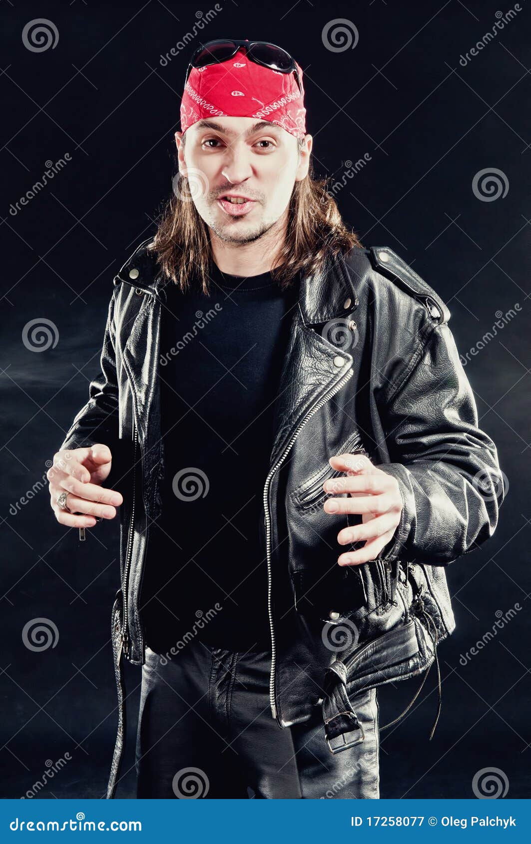Rock star stock image. Image of punk, beautiful, teenager - 17258077