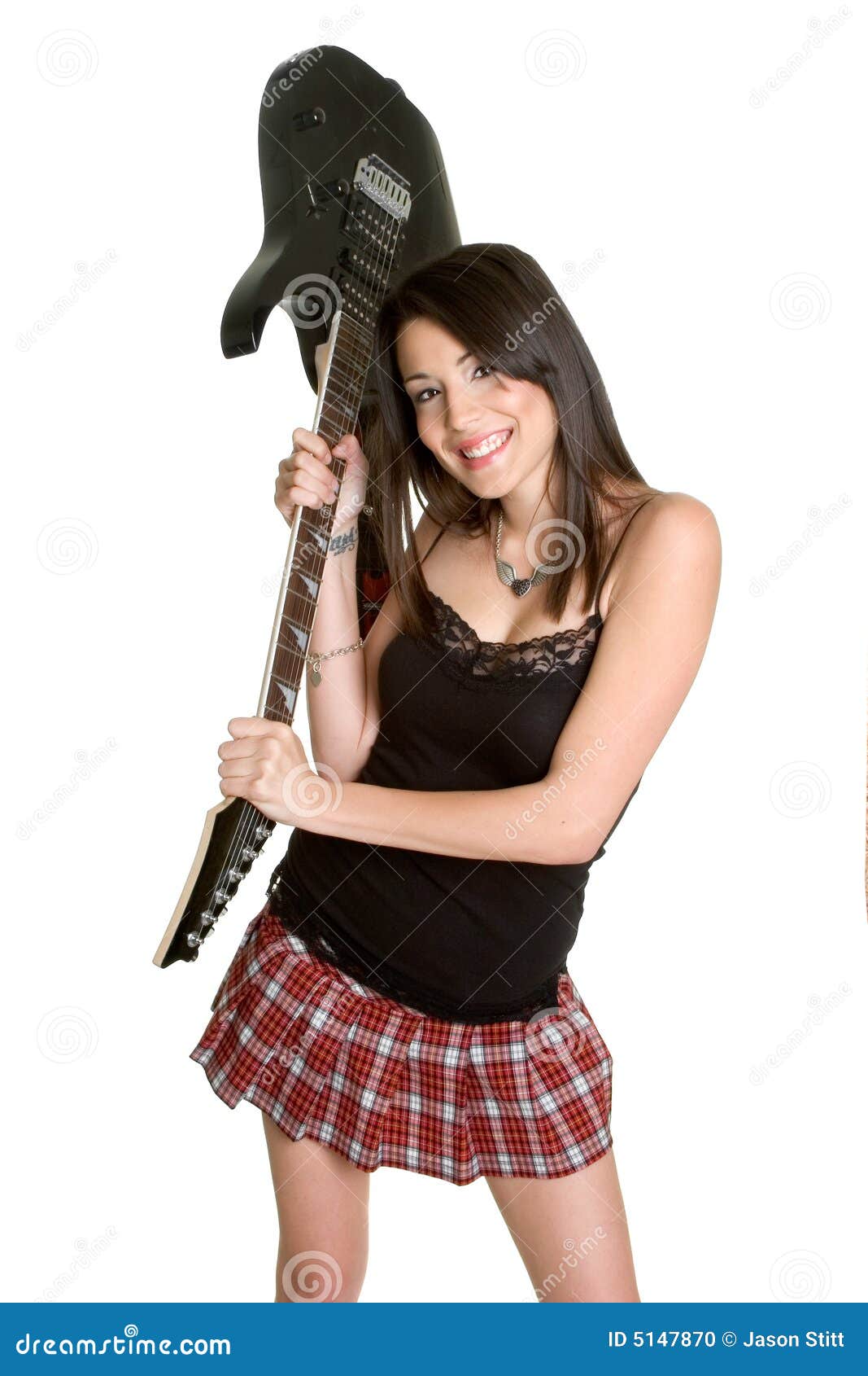 Rock Star stock photo. Image of teenager, beautiful, music - 5147870