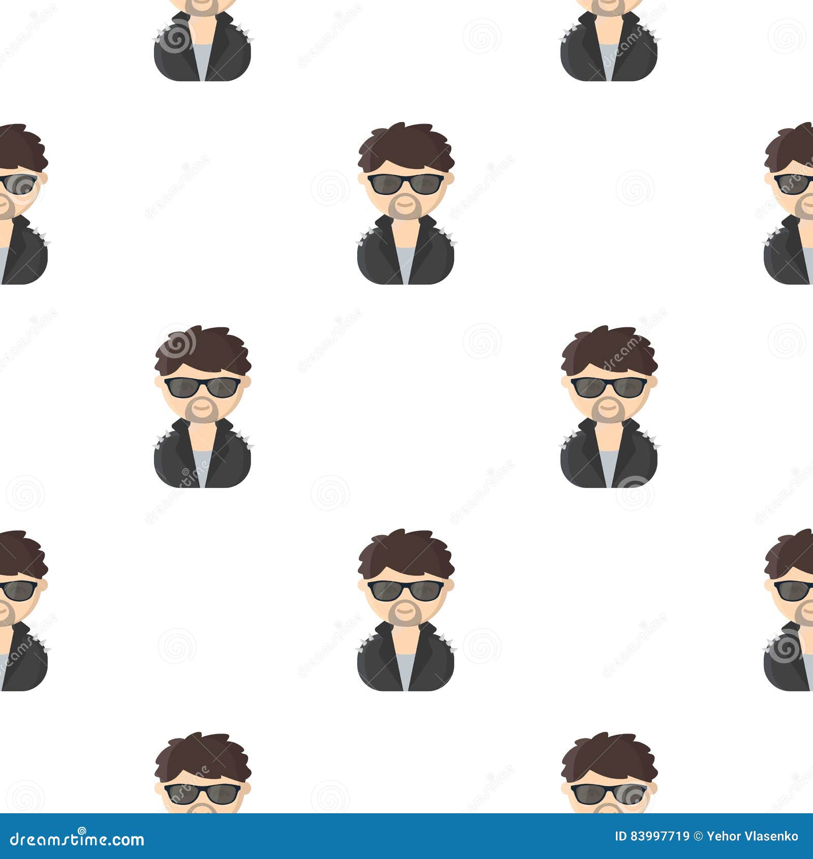Rock Star Cartoon Icon. Illustration for Web and Mobile Design. Stock ...