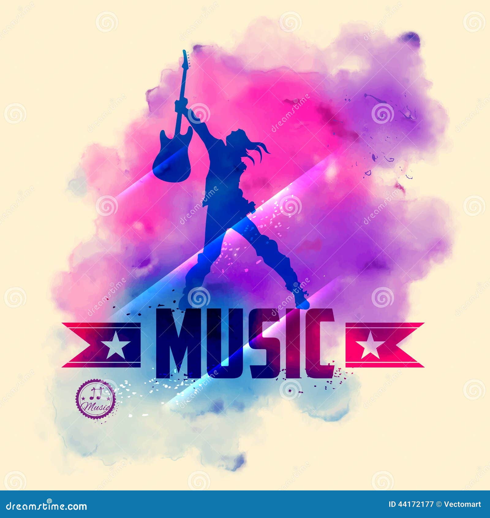 Musical Rock Background Stock Illustrations – 48,057 Musical Rock ...
