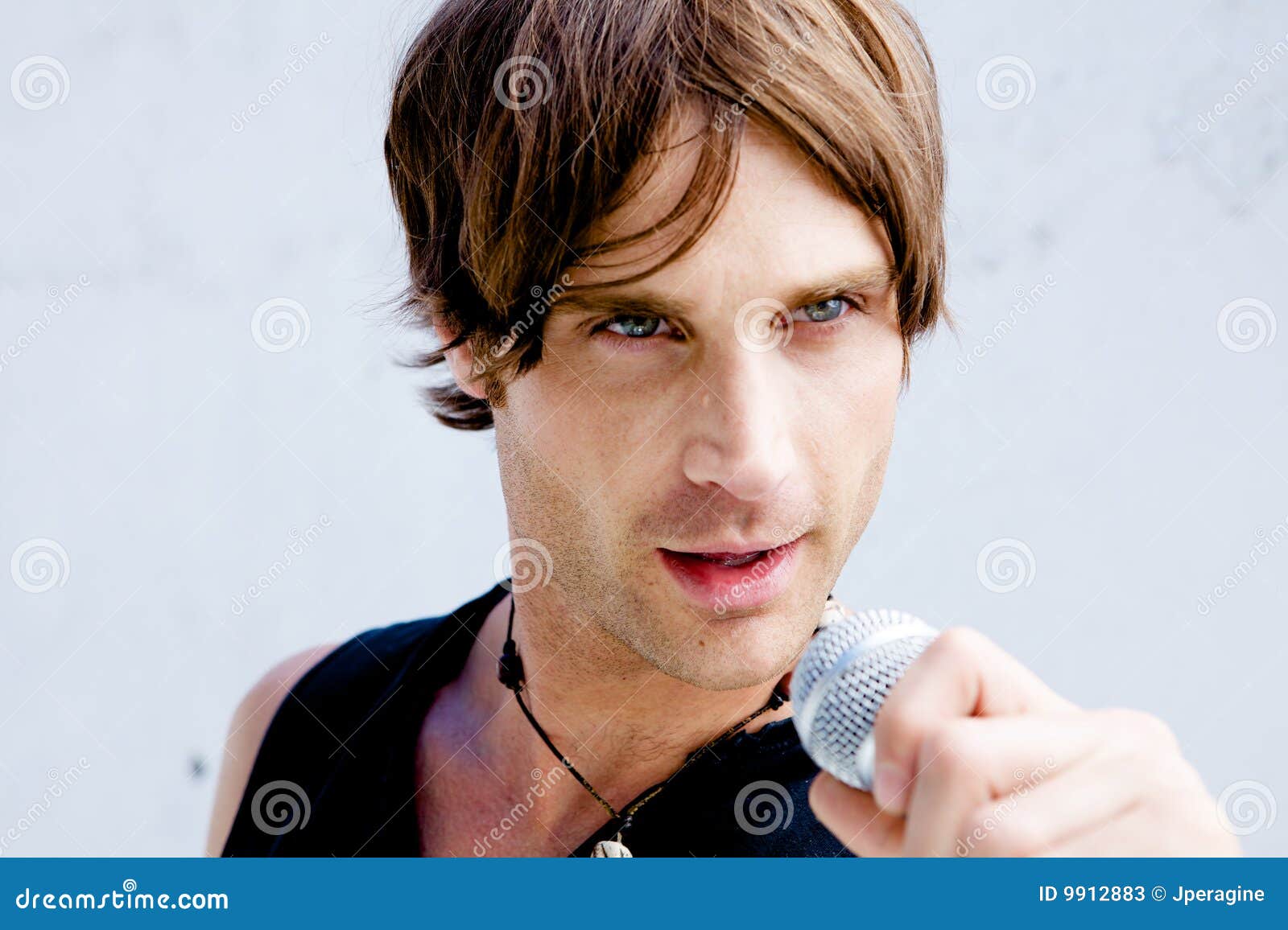 Rock Star Jamming Out stock image. Image of excitement - 9912883