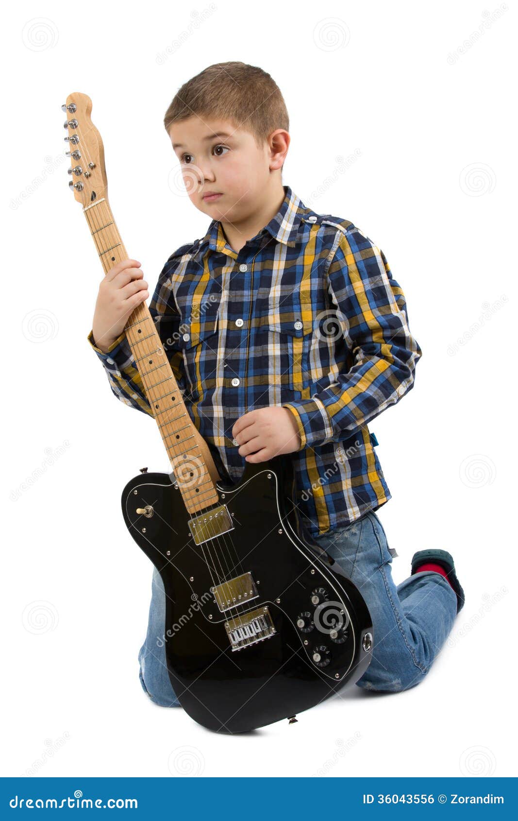 Rock star kid stock photo. Image of guitar, musical, blues - 36043556