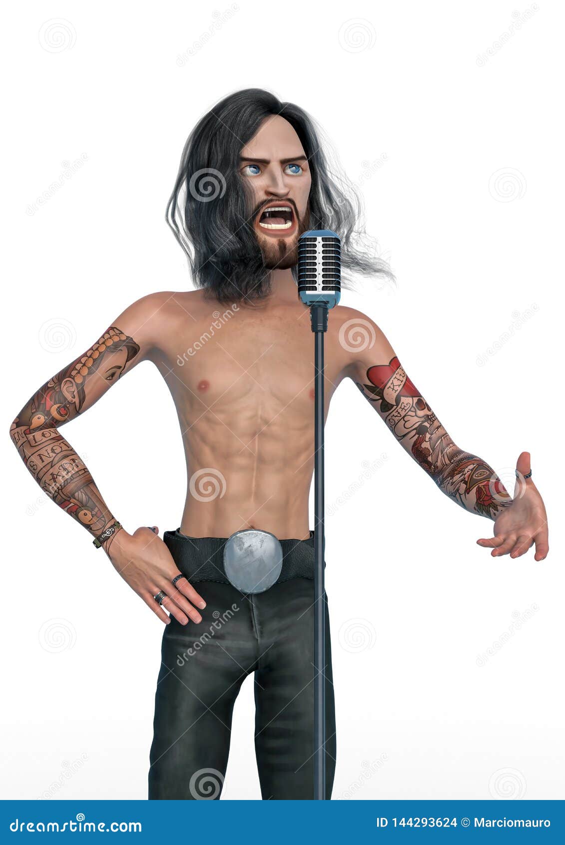 Lead Singer Stock Illustrations – 644 Lead Singer Stock Illustrations ...