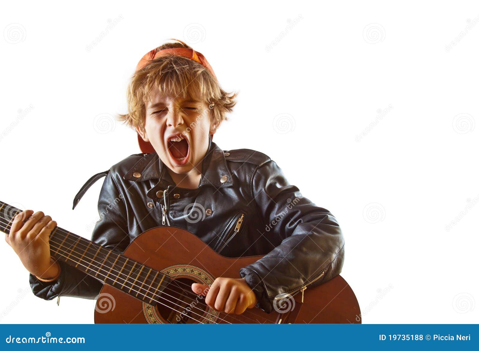 Rock star in the making stock photo. Image of perform - 19735188