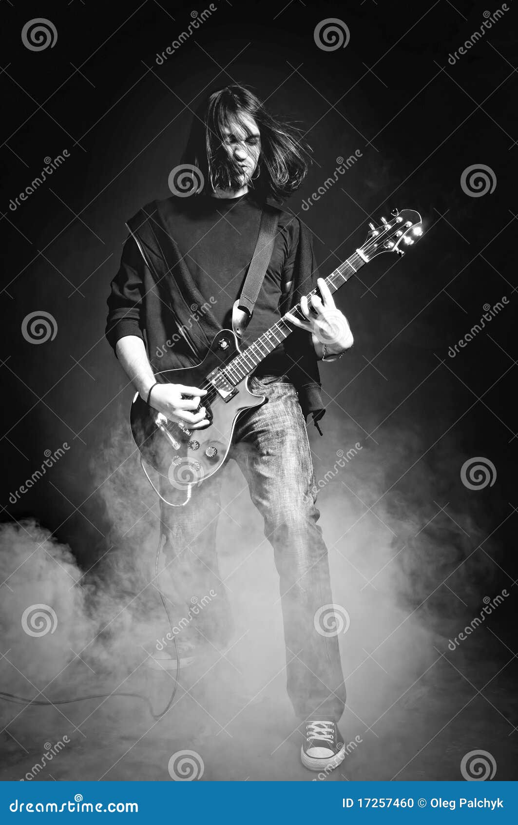 Rock-star Playing a Concert Stock Photo - Image of culture, concert ...