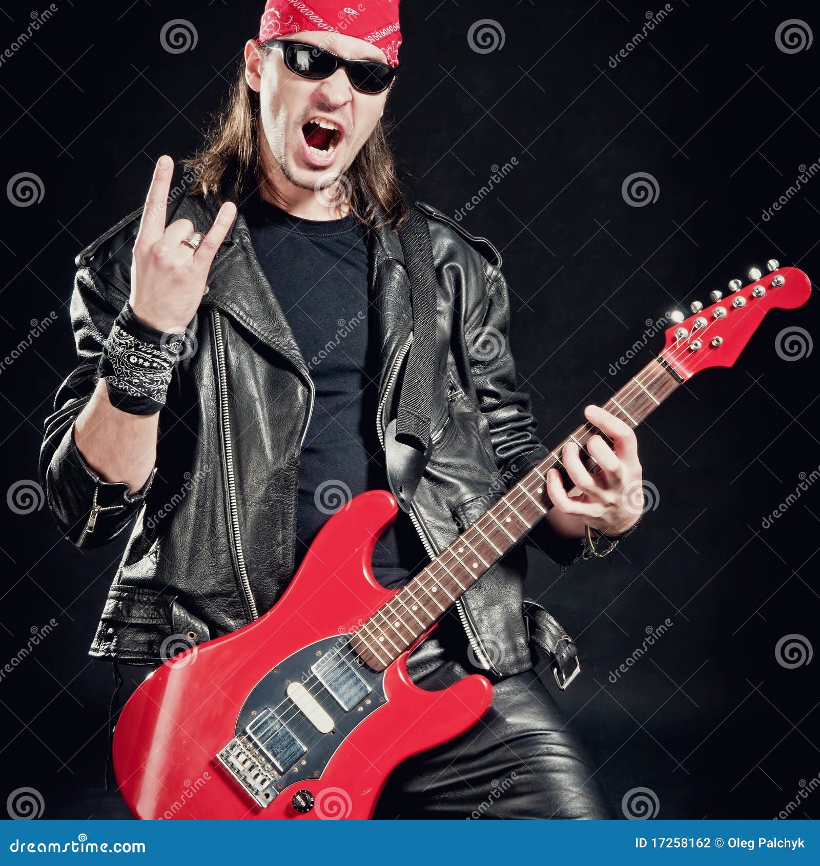 Rock-star Playing a Concert Stock Photo - Image of entertainment ...