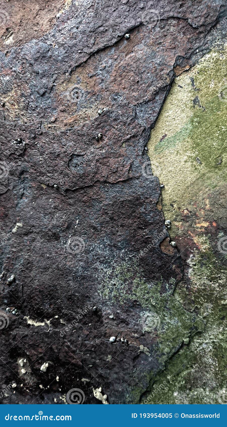 Rock Steel Face Closeup. Rockface Stock Image - Image of rockface, face ...