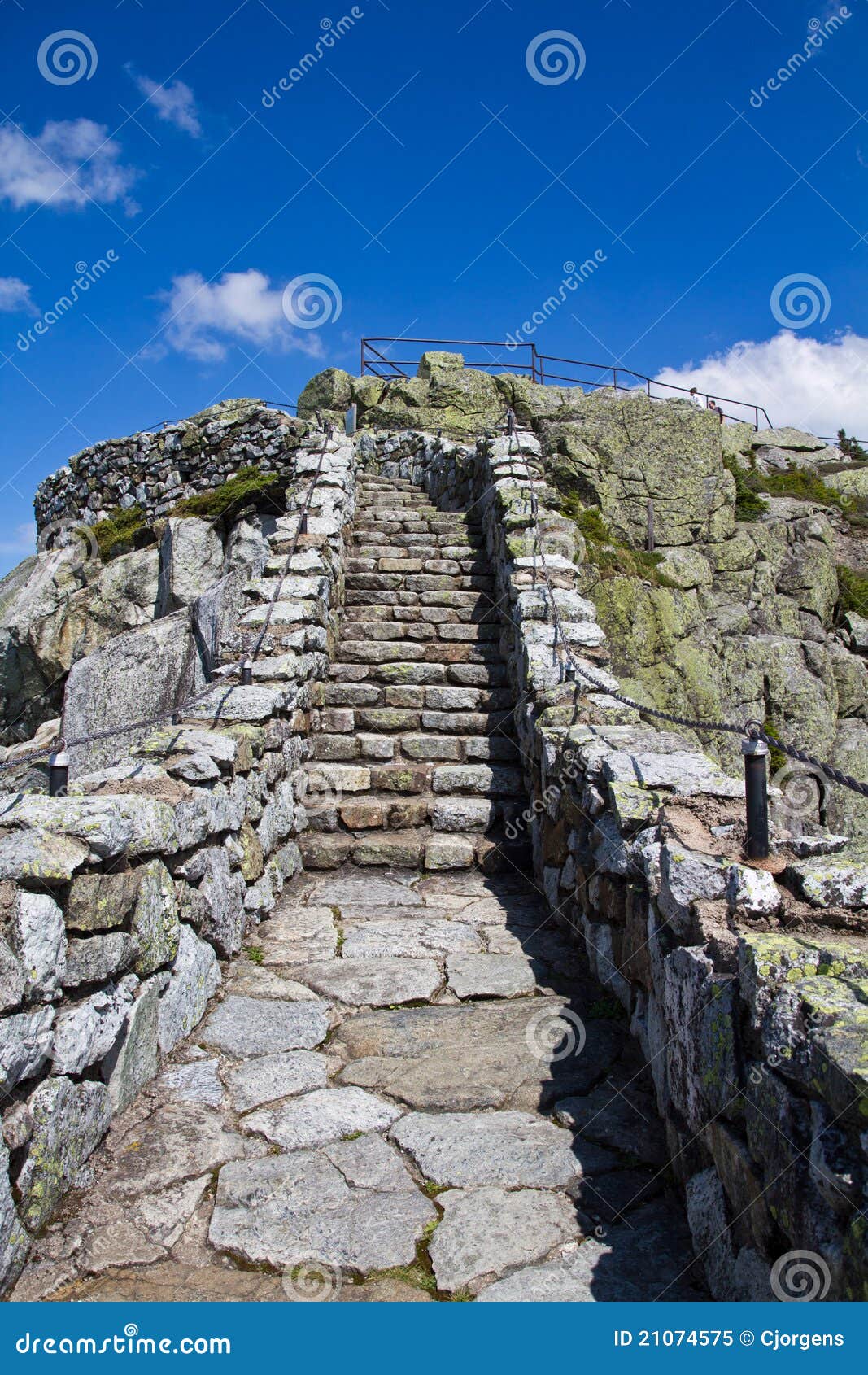 Rock steps stock image. Image of dangerous, architecture - 21074575