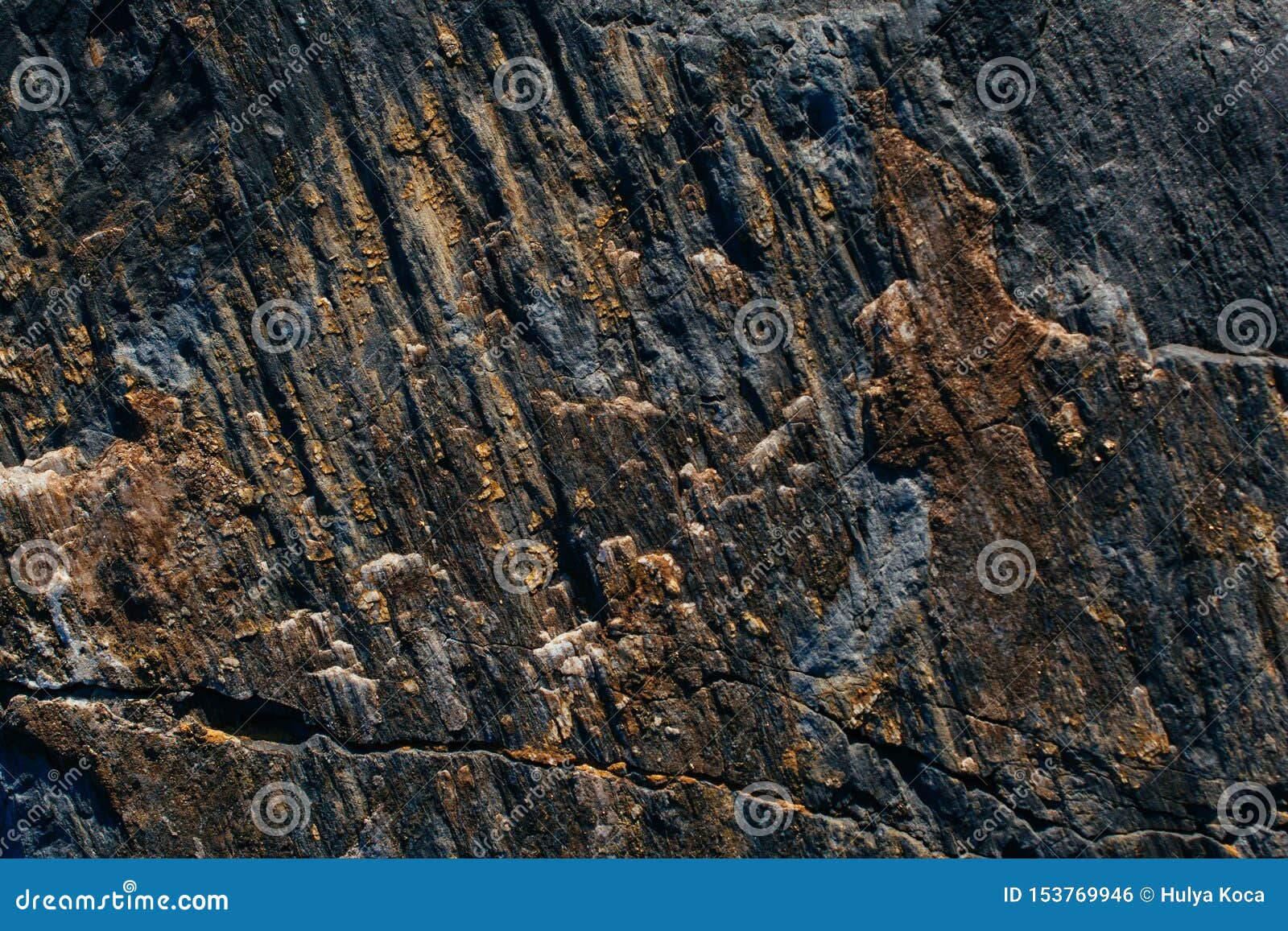 Rock or Stone As Natural Background Texture Stock Photo - Image of ...