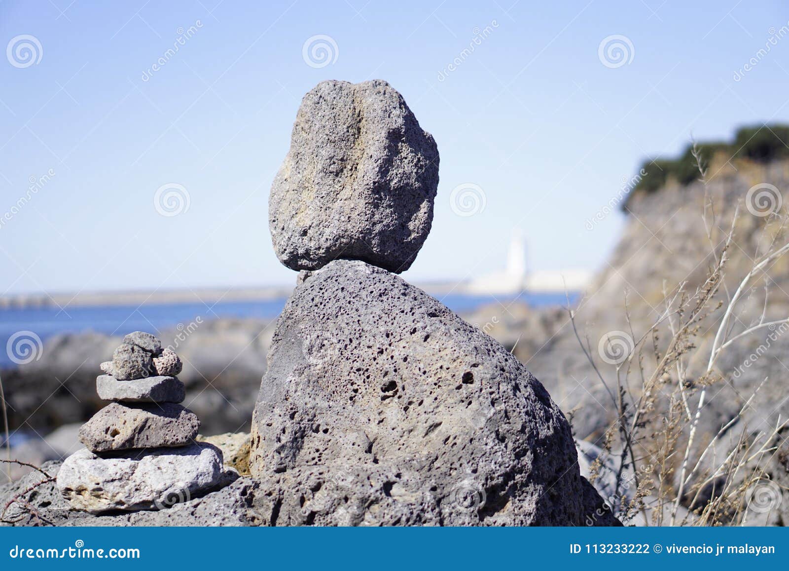 The miniature tower stock photo. Image of balancing - 113233222