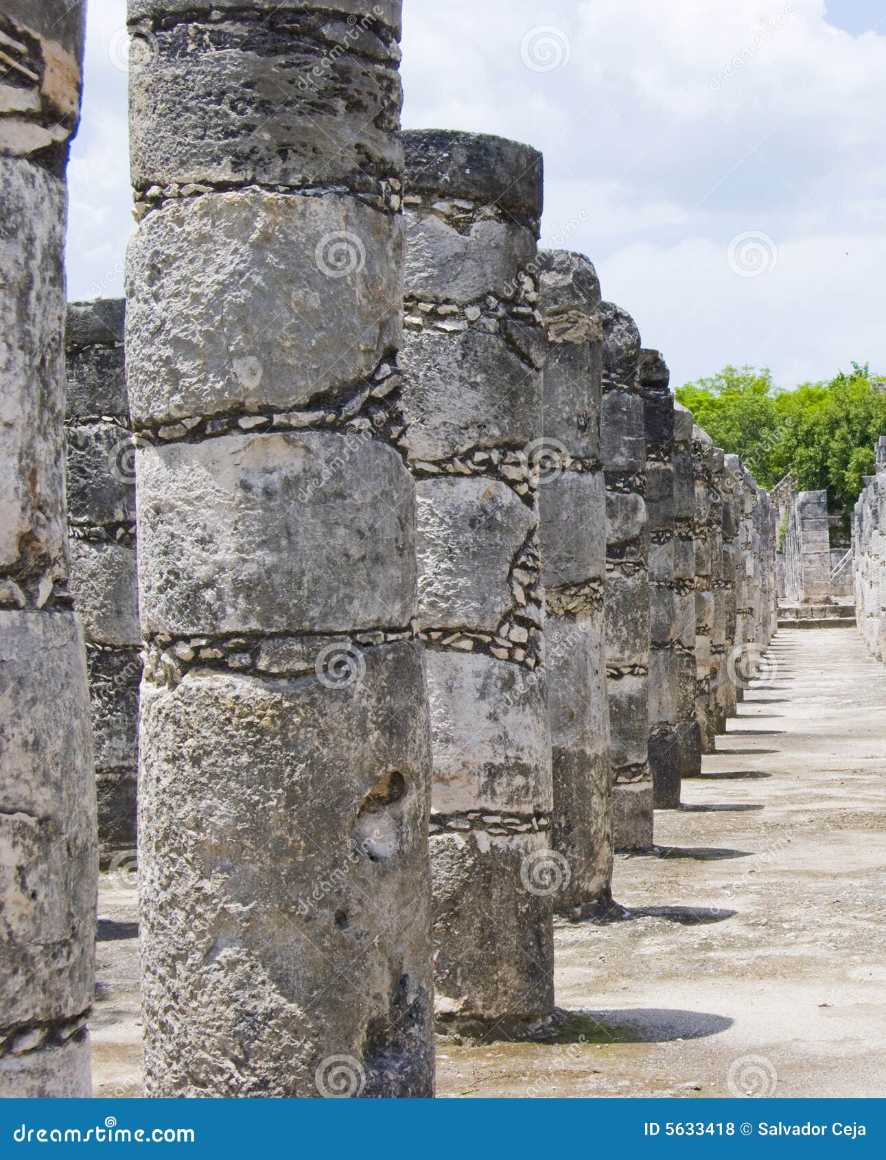 Rock and stone columns stock photo. Image of columns, achaeology - 5633418