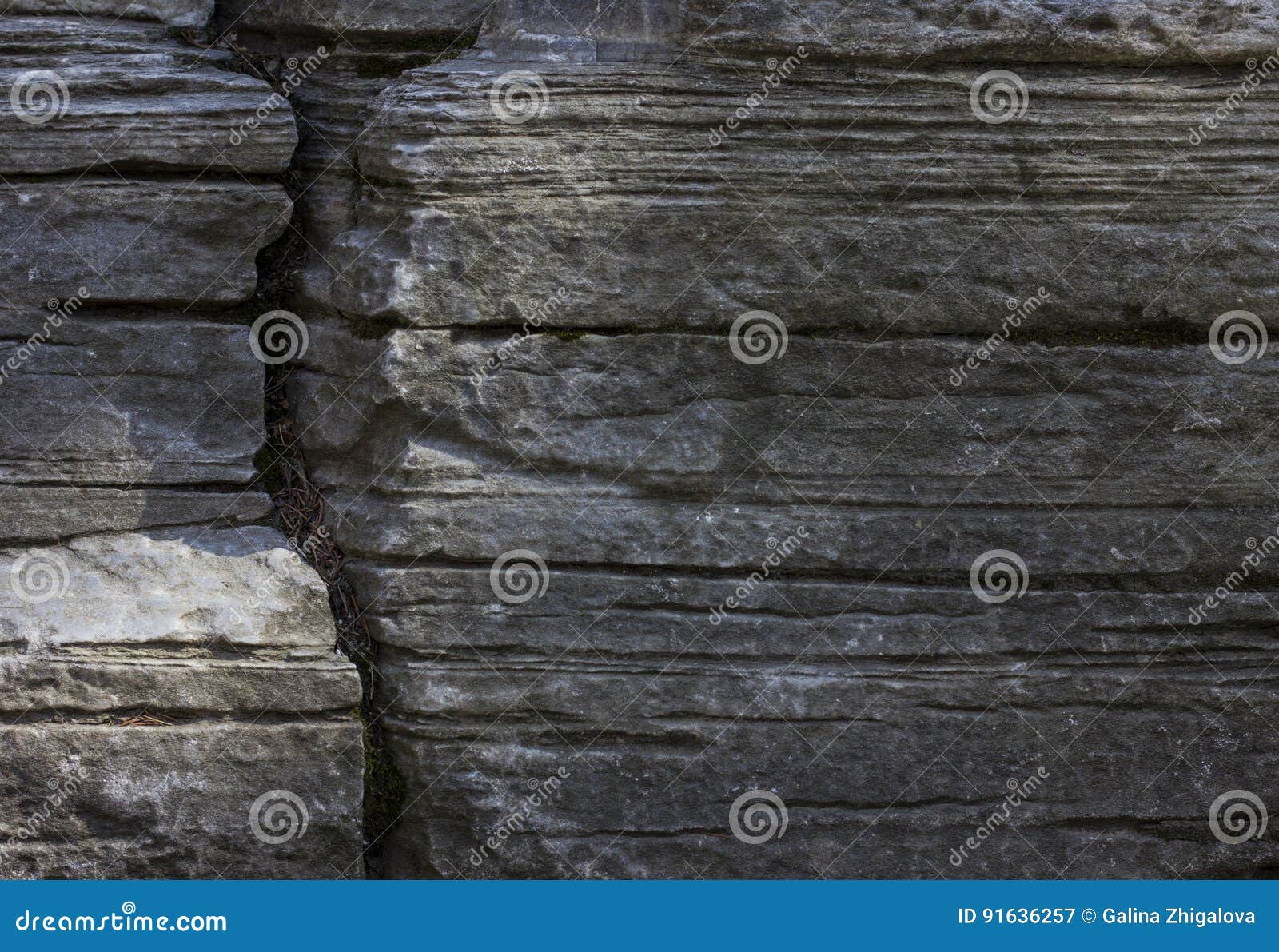 Rock Stone Crack Texture Background Stock Image - Image of abstract ...
