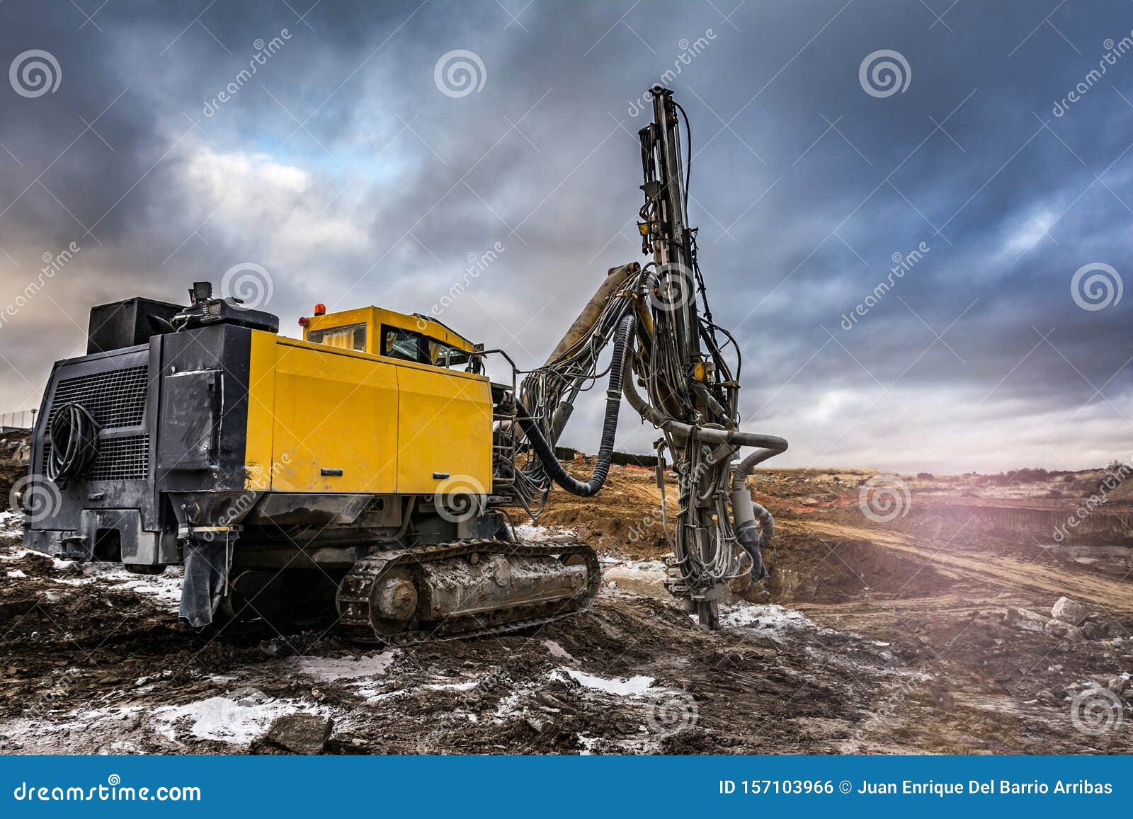 Stone Drilling Equipment