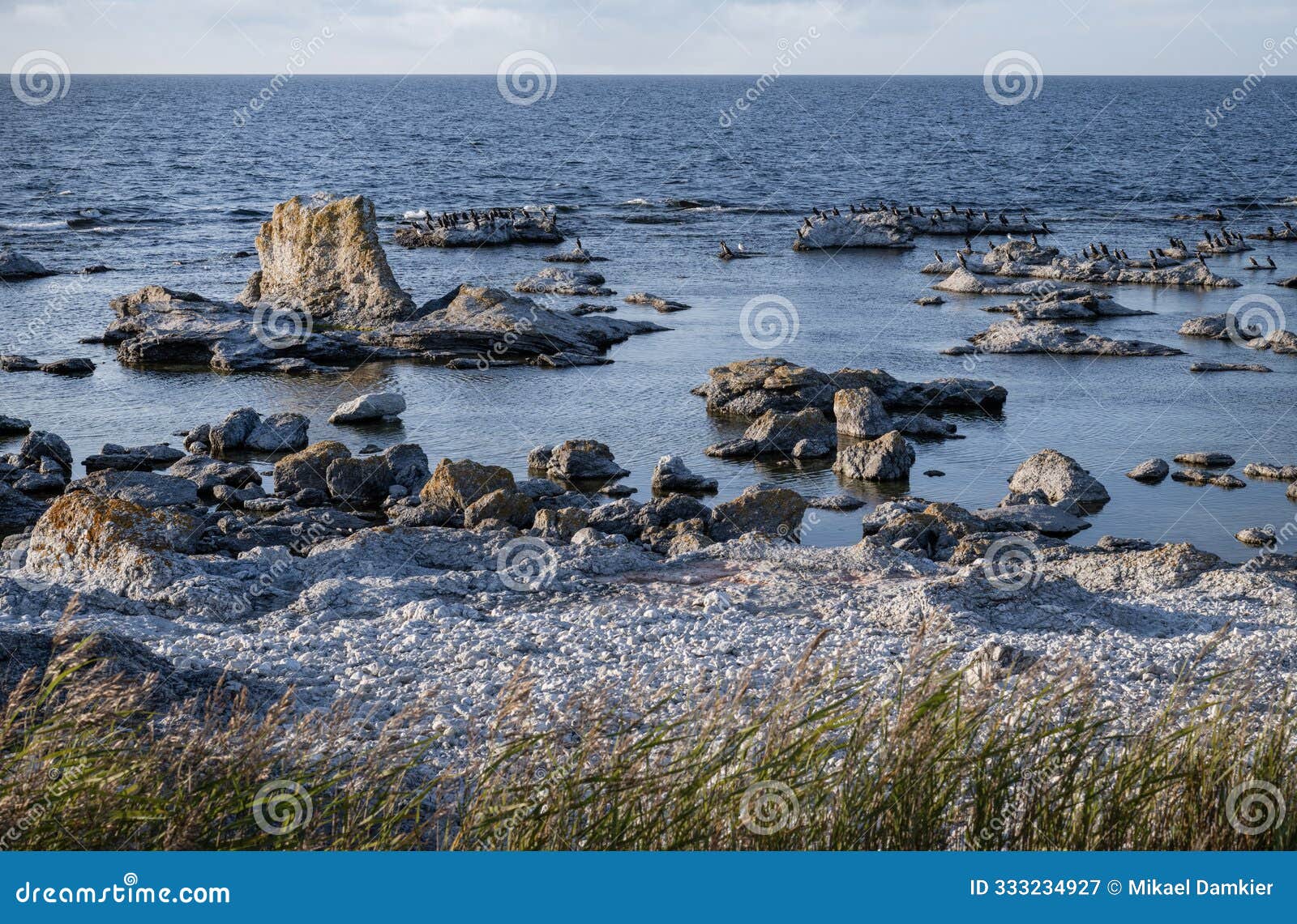Stone Formation Showing Fault Lines Royalty-Free Stock Photo ...