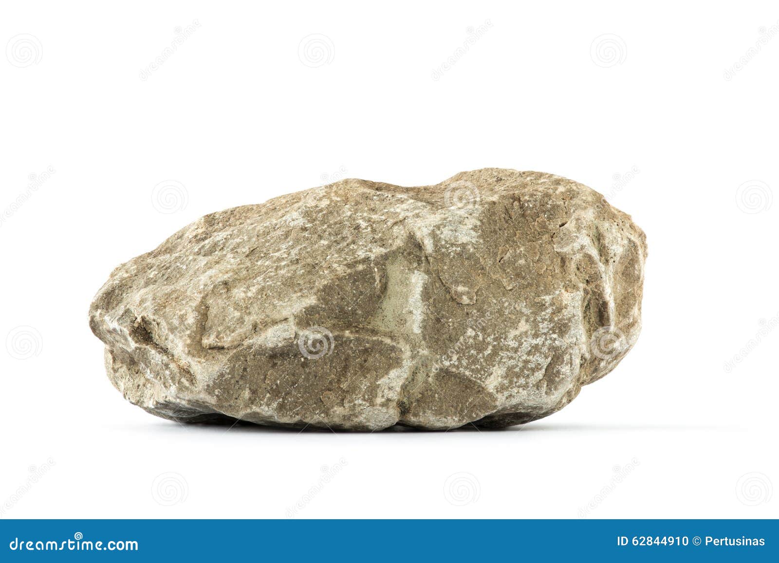 Boulder isolated stock photo. Image of close, grey, stone - 62844910
