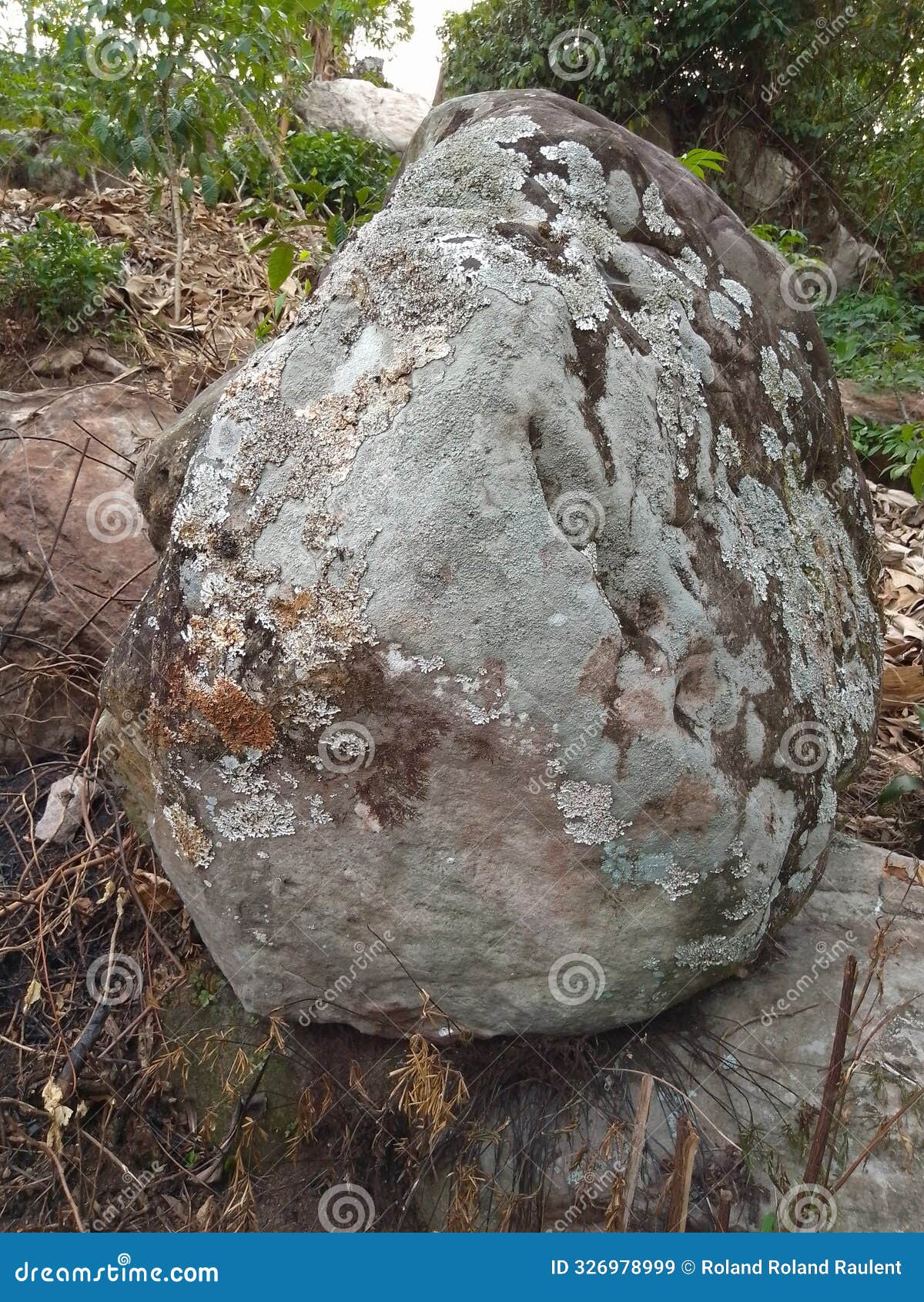 Rock Stone in Kagera Which Have Magic of Blood Stock Image - Image of ...