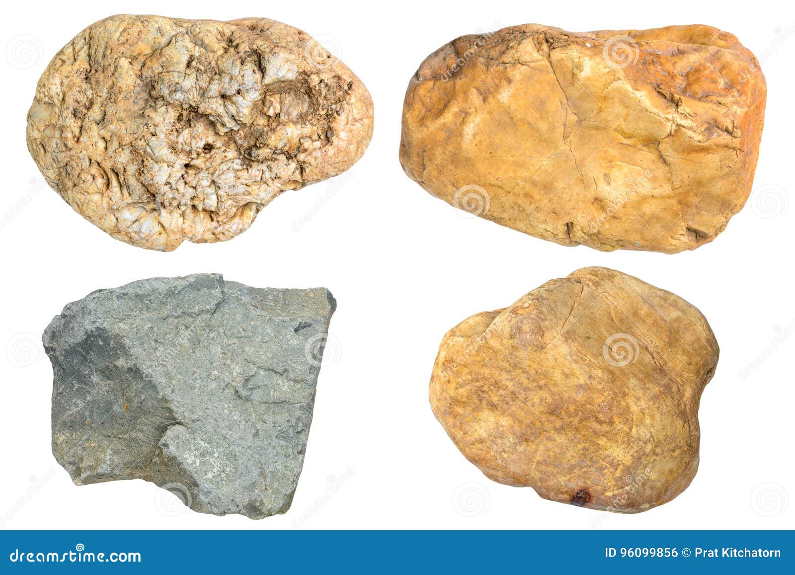 Rock Stone Mountain Isolated Stock Photo - Image of geology, brown ...