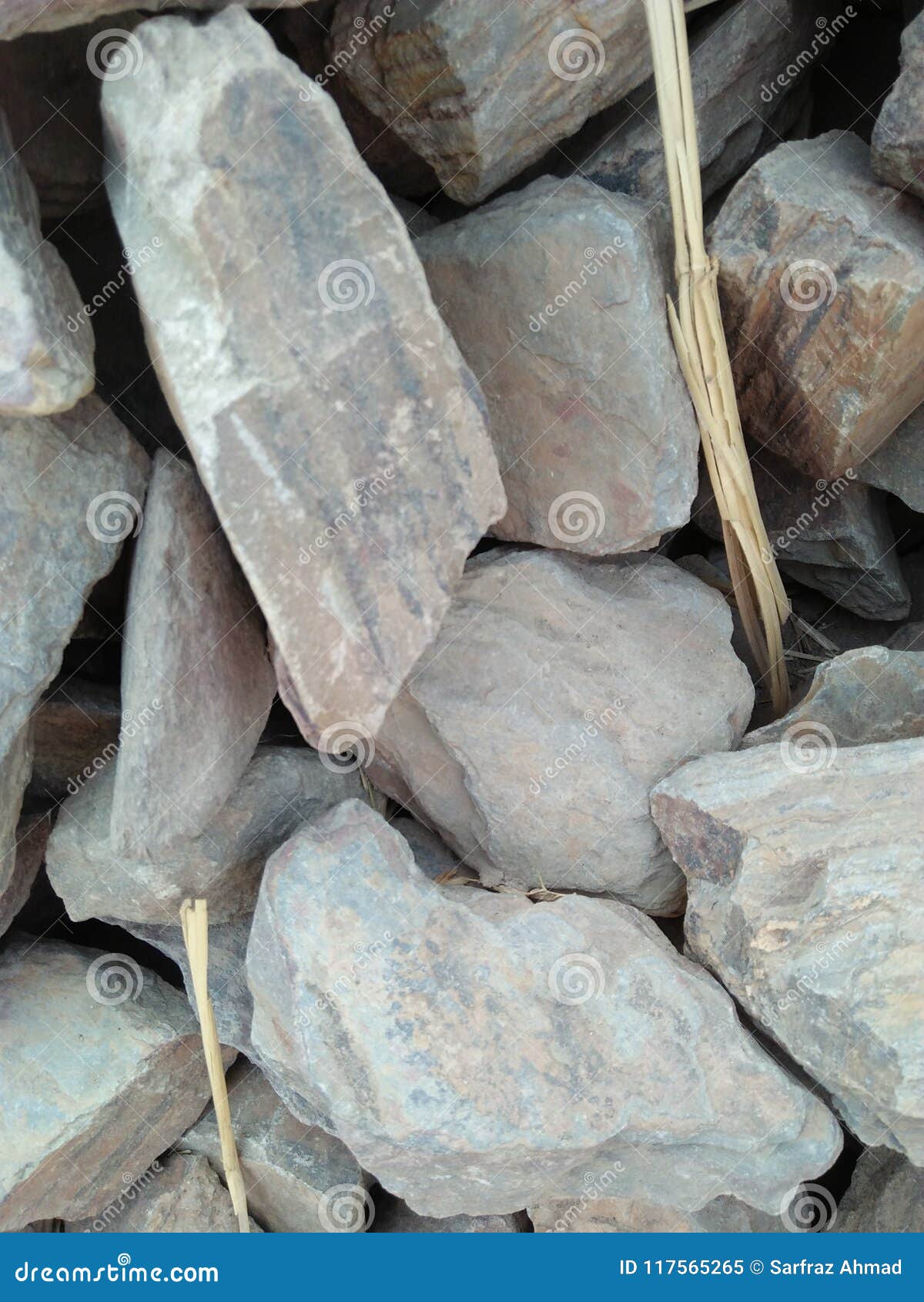ROCK or STONE is a NATURAL SUBSTANCE ,a SOLID AGGREGATE Stock Image ...