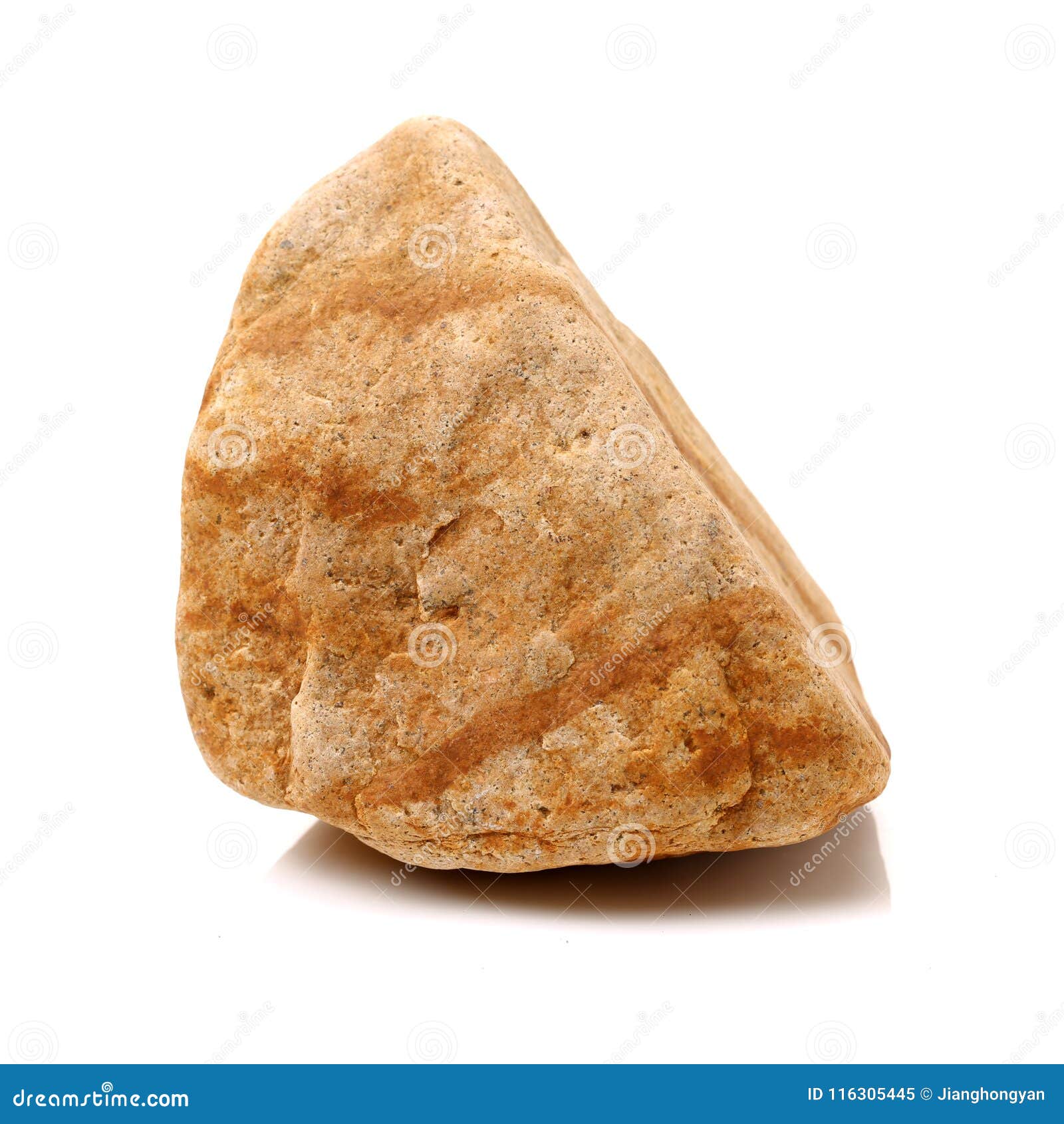 Rock, stone stock image. Image of grey, close, isolated - 116305445