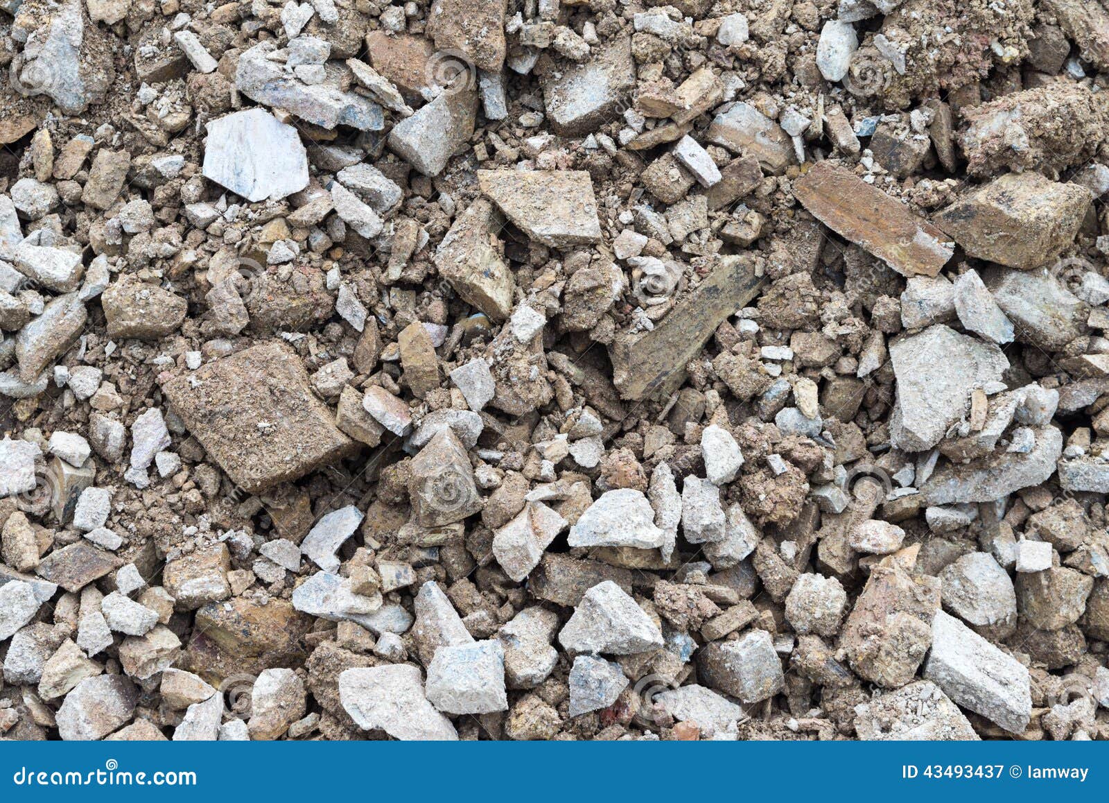 Rock and Stone with Soil Background Stock Image - Image of close ...