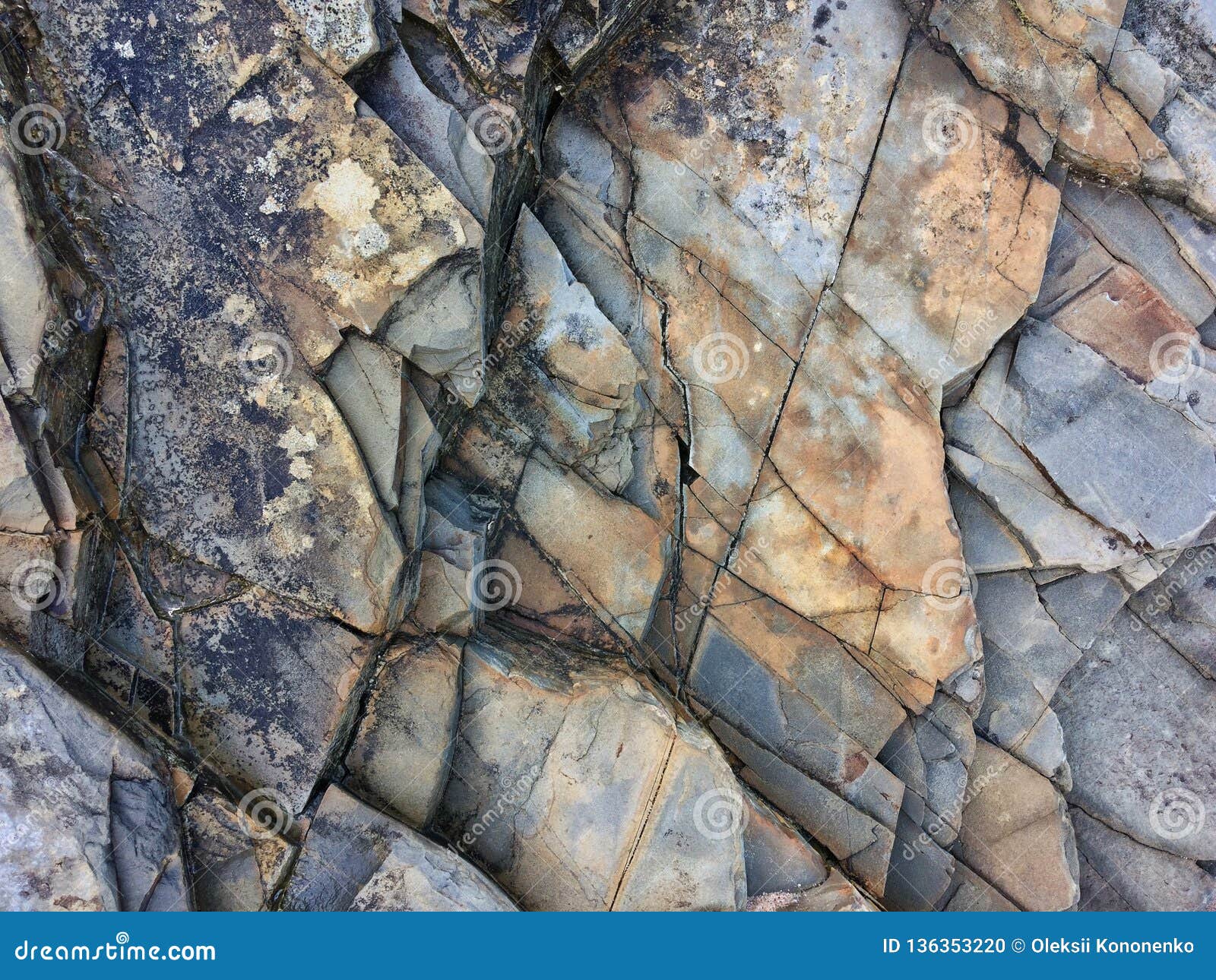 Stone Texture, Stone Layers As Background Stock Photo - Image of rock ...
